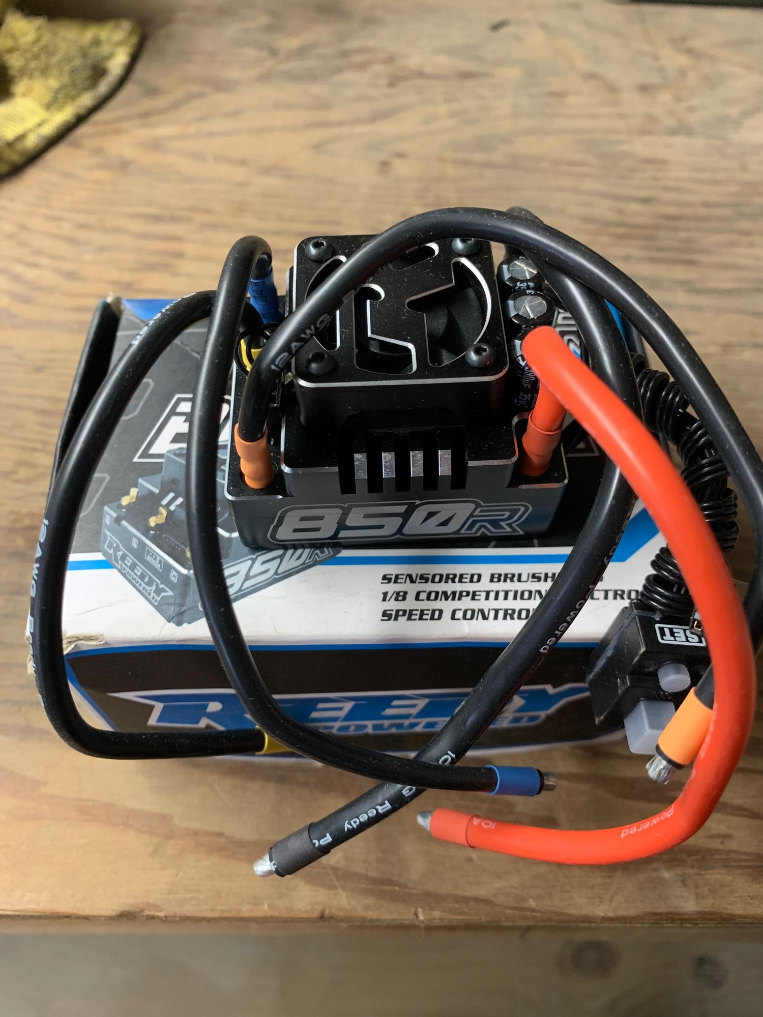 1/8 Reedy escs, motor, tires, novarossi p5 - R/C Tech Forums