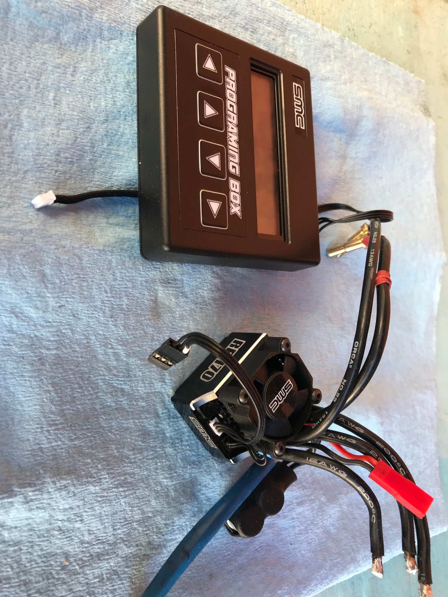 SMC ESC AND PROGRAM CARD - R/C Tech Forums