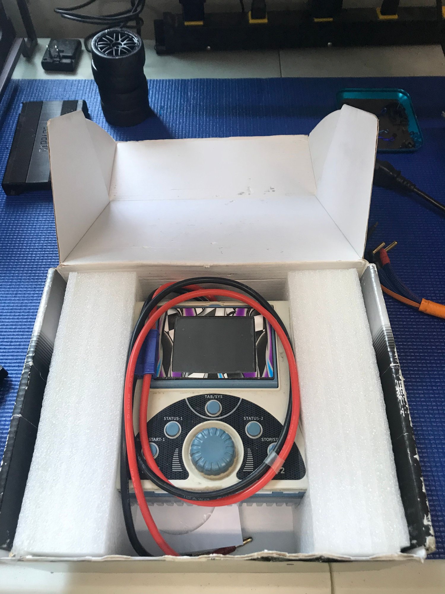 iCharger 4010 Duo with 75 amp power supply - R/C Tech Forums