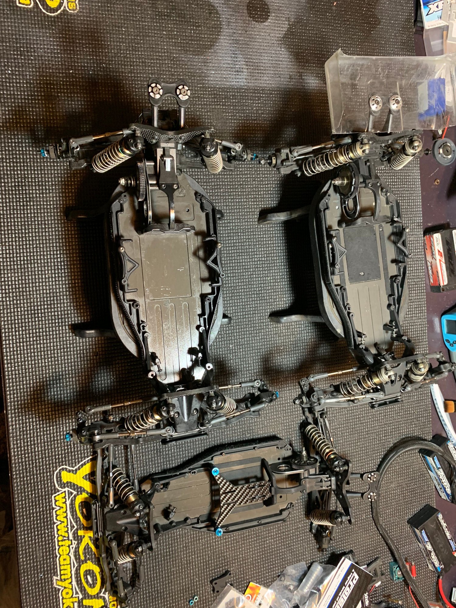 Yokomo yz2 caL2 buggies with cal3 upgrades!! - R/C Tech Forums