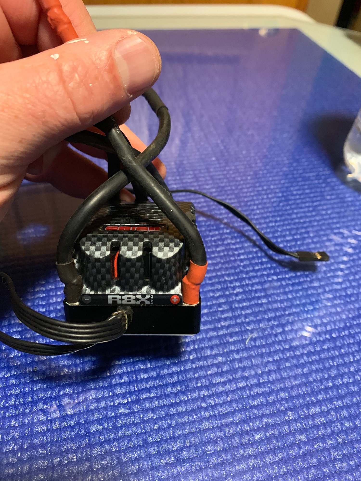 1/8 ESC Orion R8x Pro - R/C Tech Forums