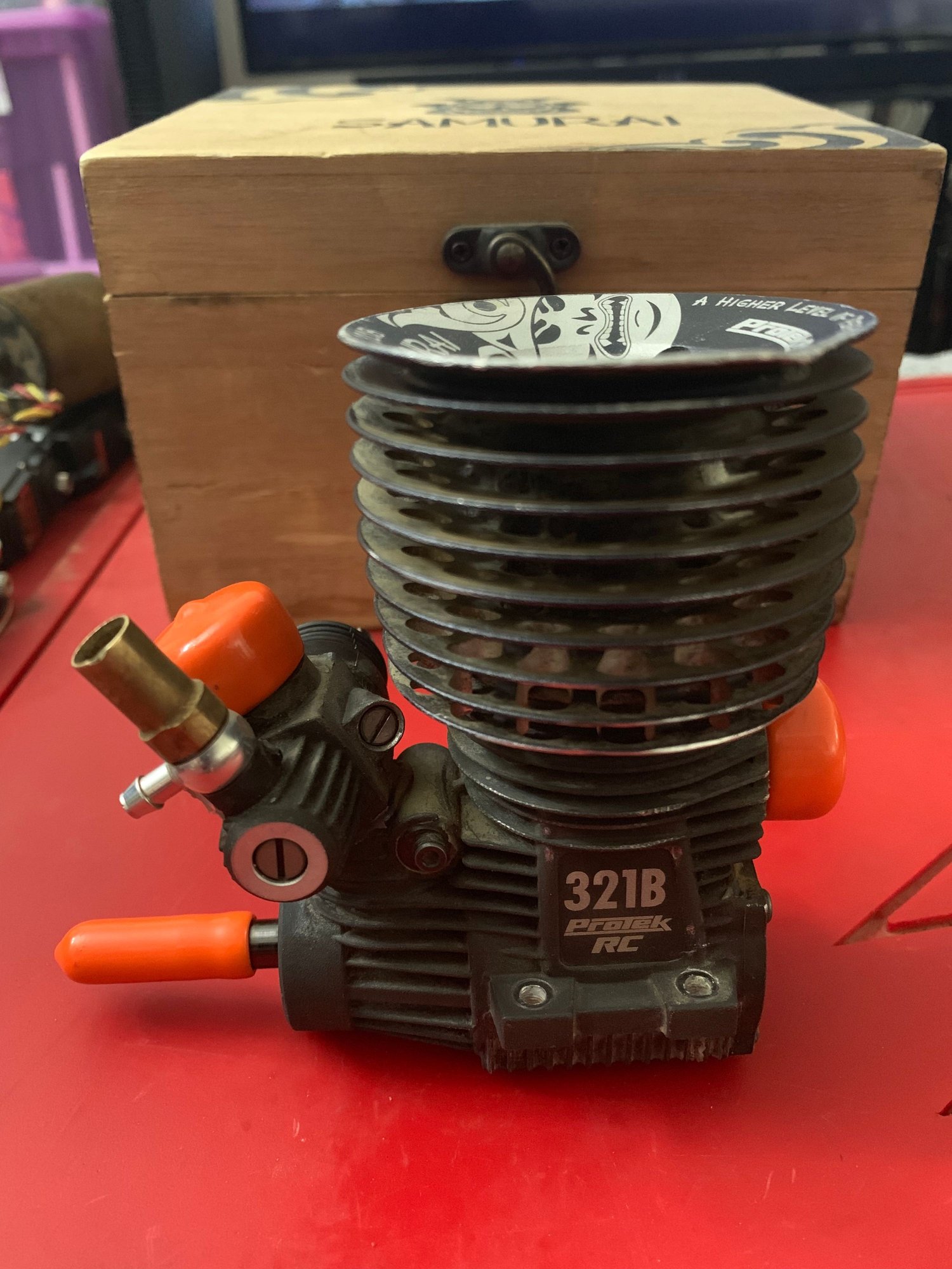 Protek Samurai 321B .21 engine - R/C Tech Forums