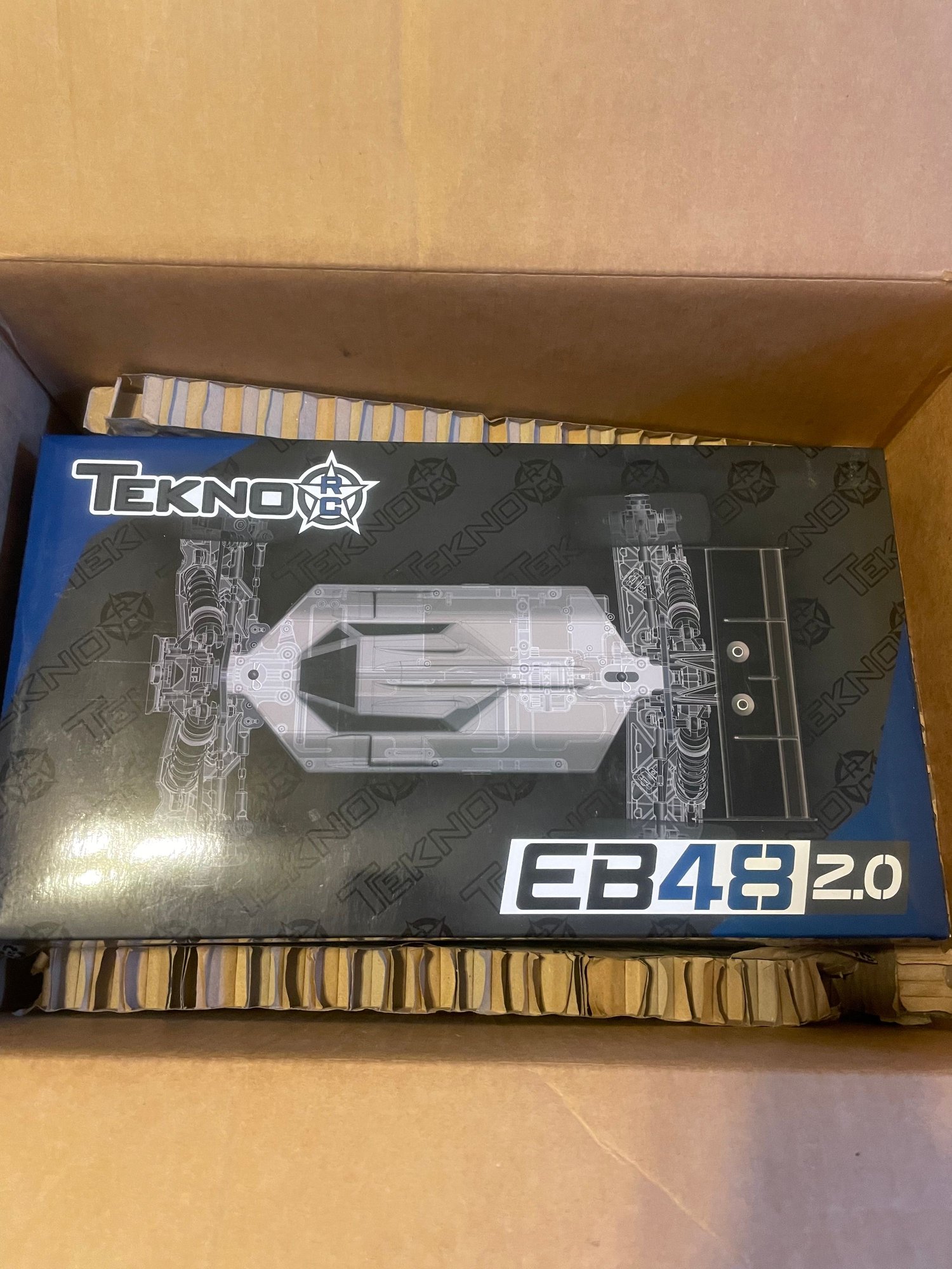 TEKNO EB48 2.0 KIT NIB - R/C Tech Forums