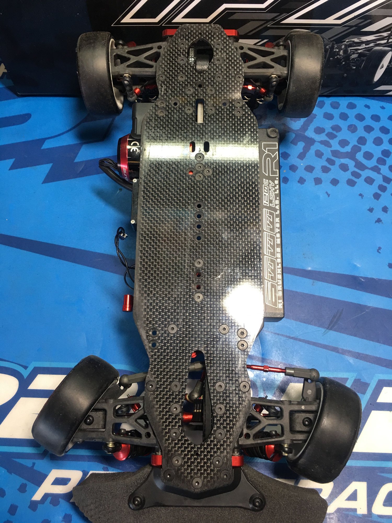 Kyosho tf7.7 - R/C Tech Forums
