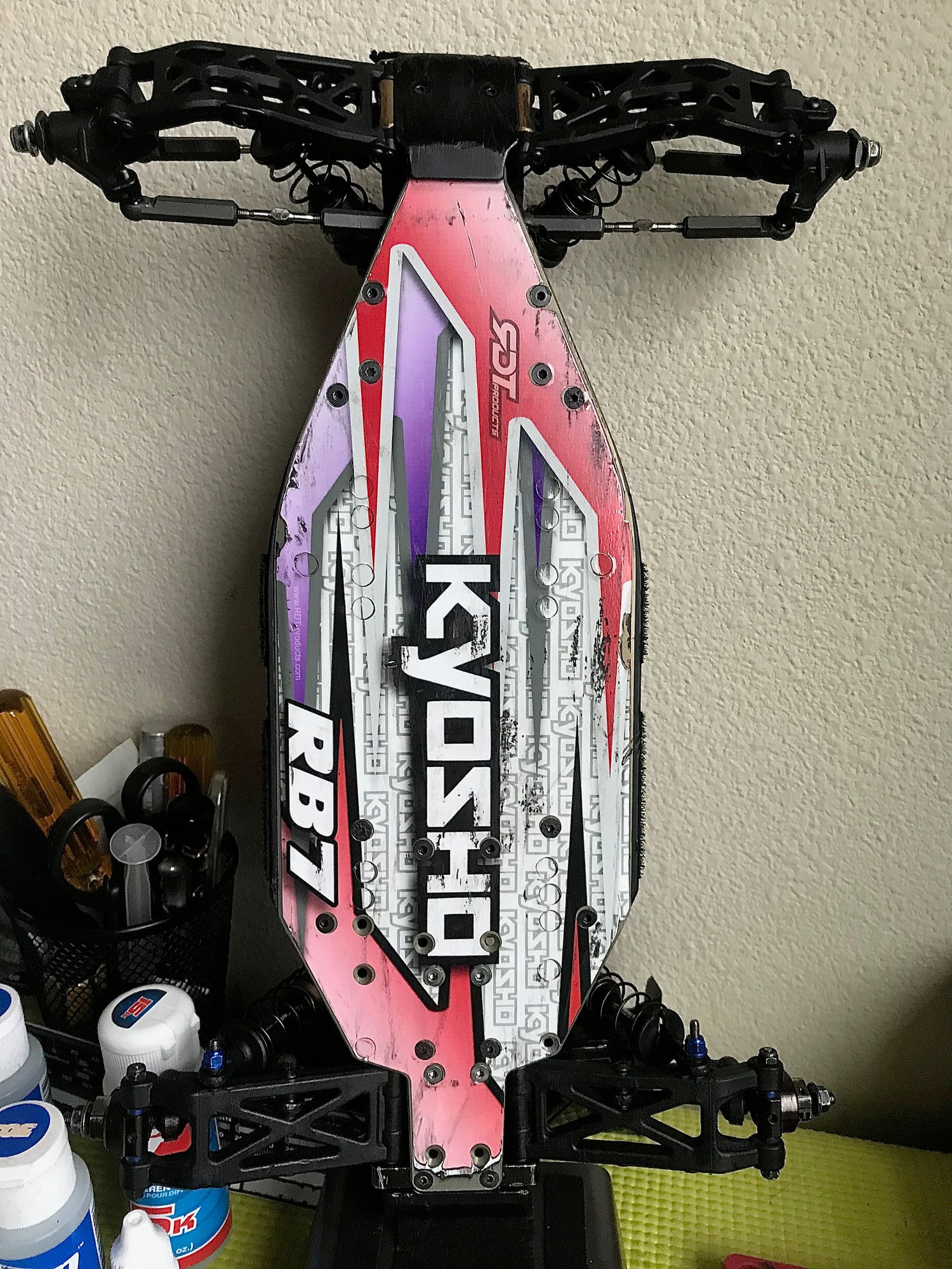 Kyosho RB7 Roller - R/C Tech Forums