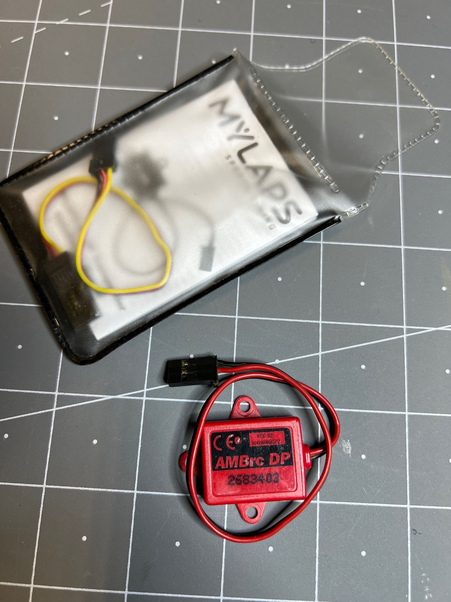 MyLaps AMB AMBrc DP Transponder - R/C Tech Forums