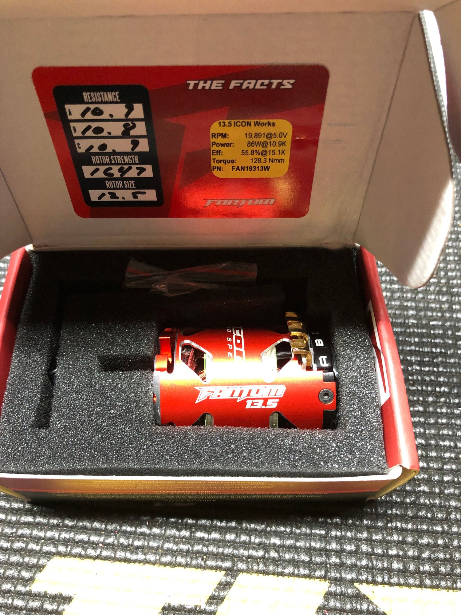 TLR 22 4.0/New Fantom ESC and Motor - R/C Tech Forums