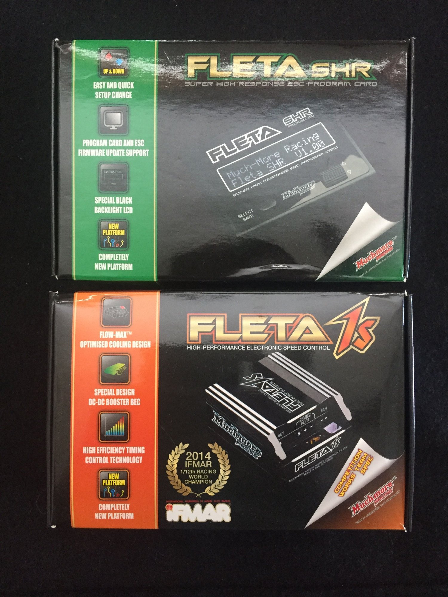 Muchmore FLETA ESC 1S with Program Card - R/C Tech Forums