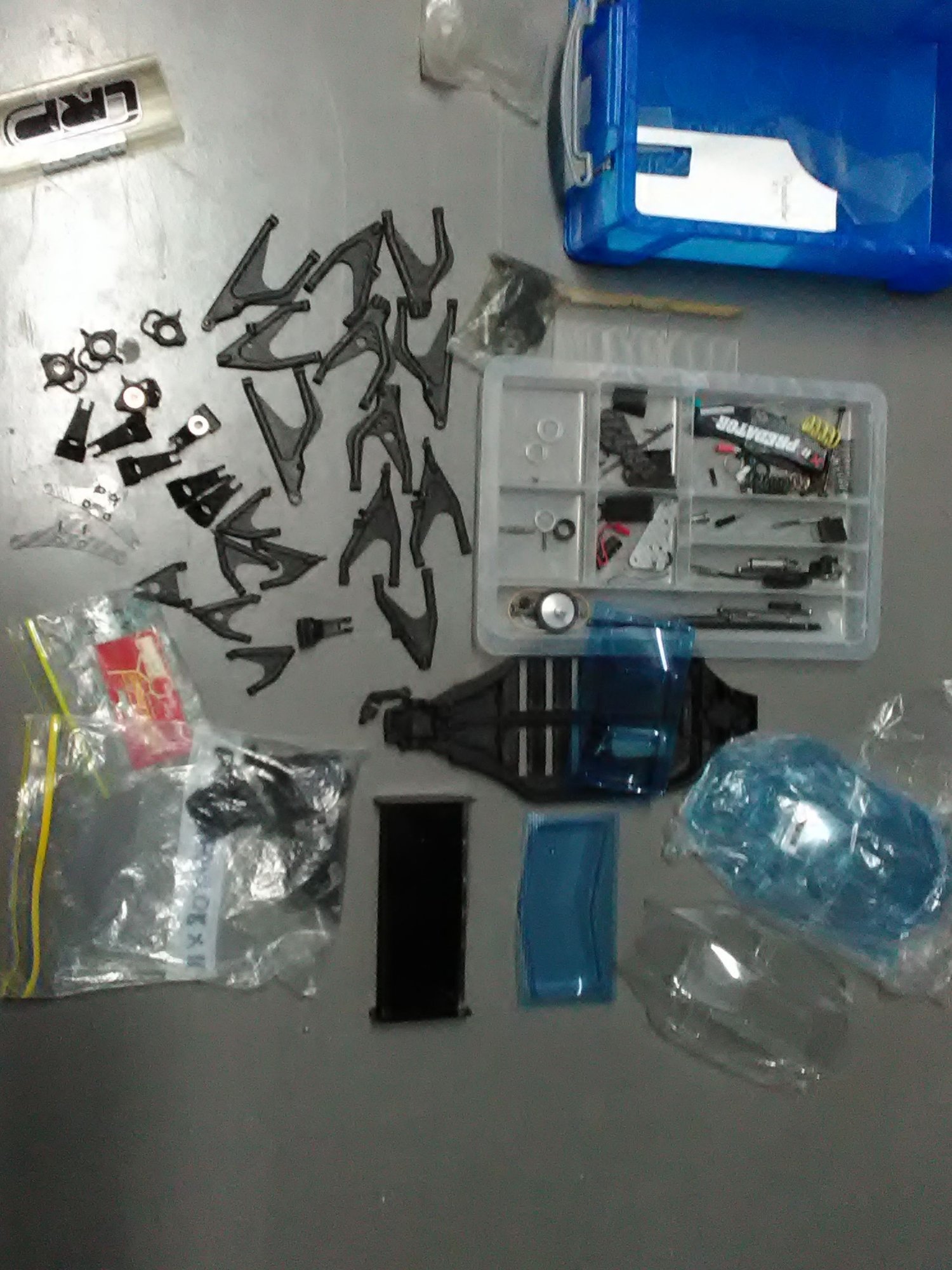 Predator xk 98 and x11 4 sale lots of spairs wheels two new body kits ...