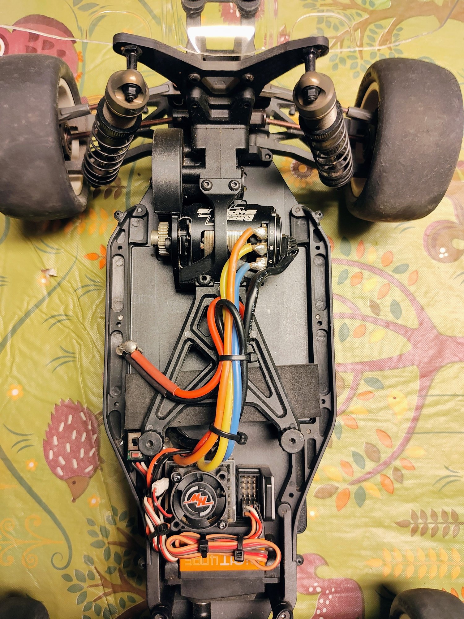 Serpent srx2 gen3 with spares ,and tire lot Bind and drive - R/C Tech ...