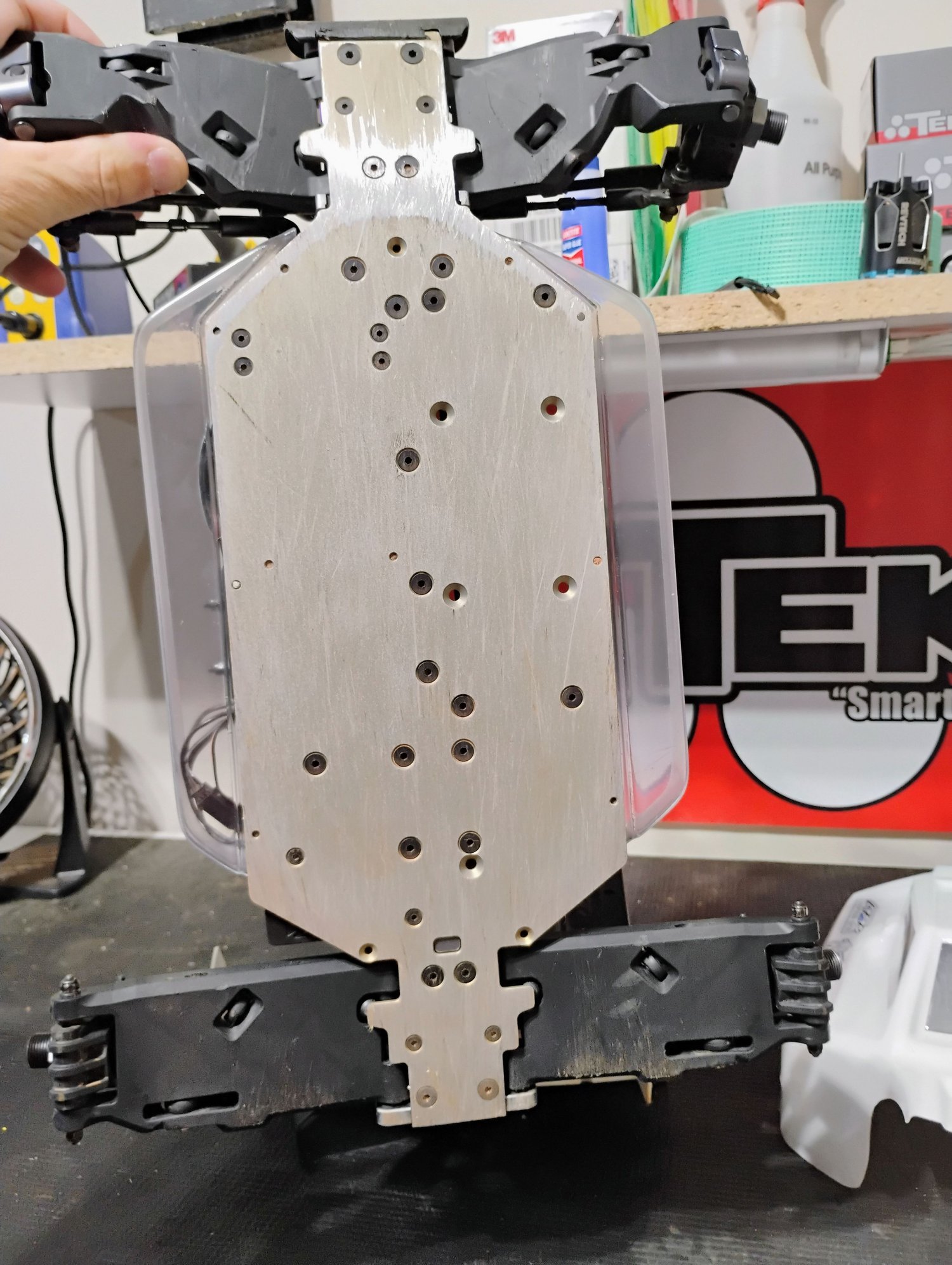 Tekno eb48 2.1 slider with 2.2 upgrades - R/C Tech Forums