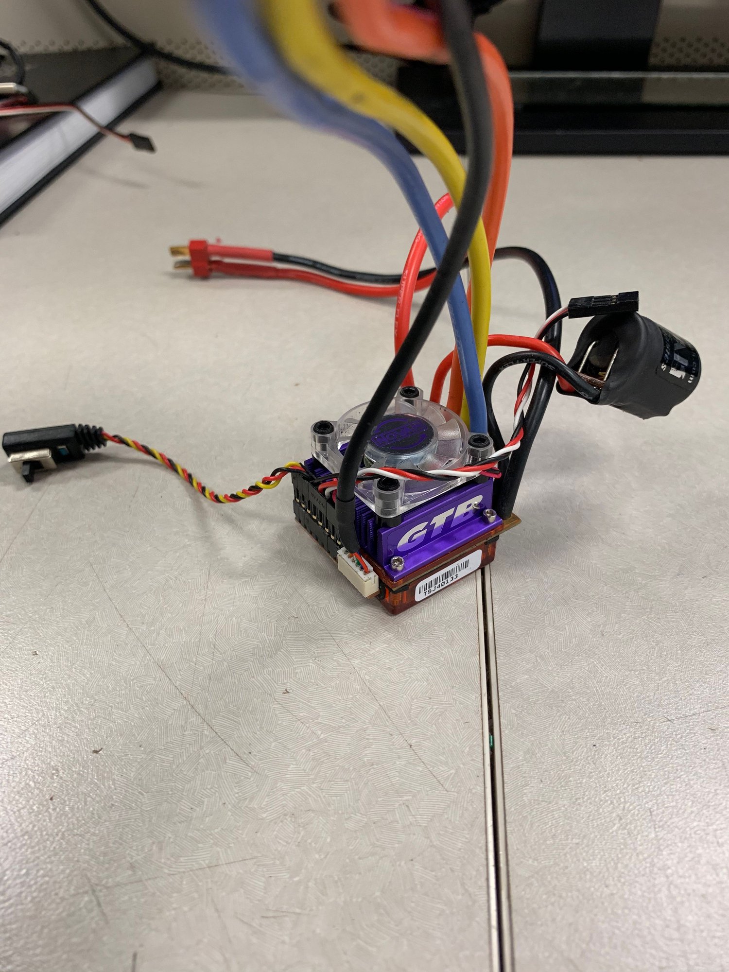 Novak GTB ESC and Ballistic 13.5 Brushless Motor - R/C Tech Forums