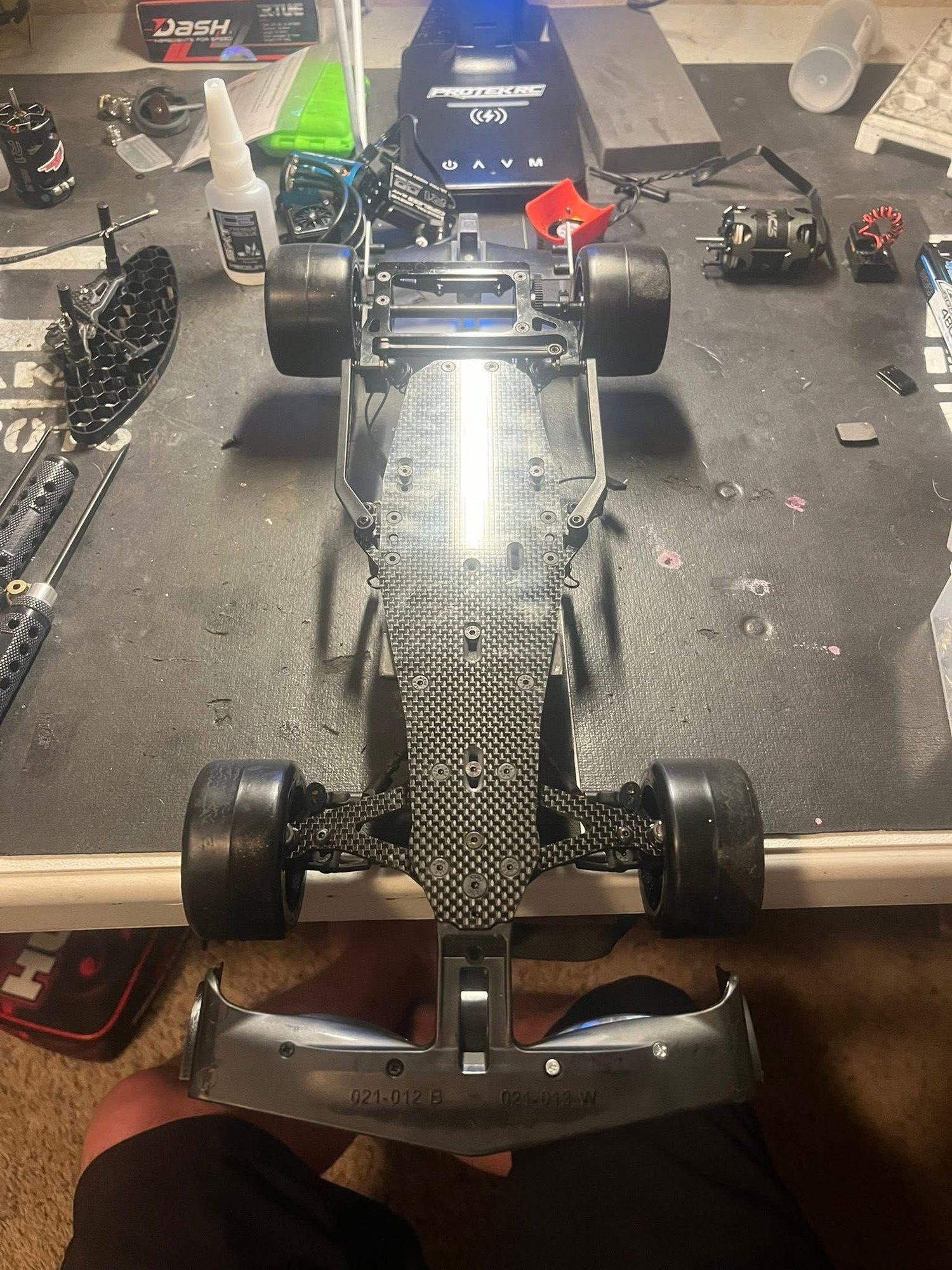 Exotek f1 ultra r5 cw - R/C Tech Forums
