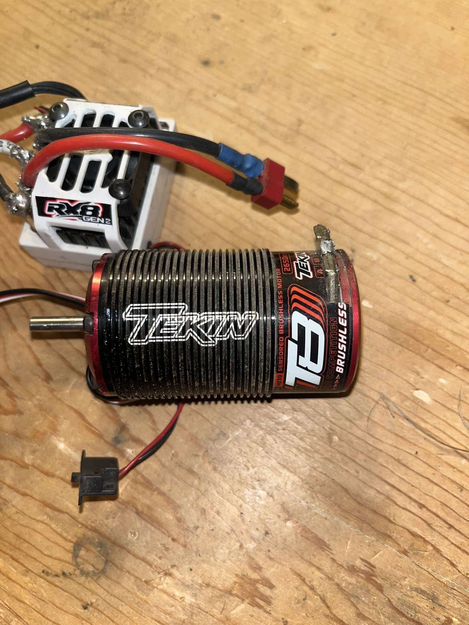 Tekin RX8 Gen 2 + T8 2650kv Motor - R/C Tech Forums
