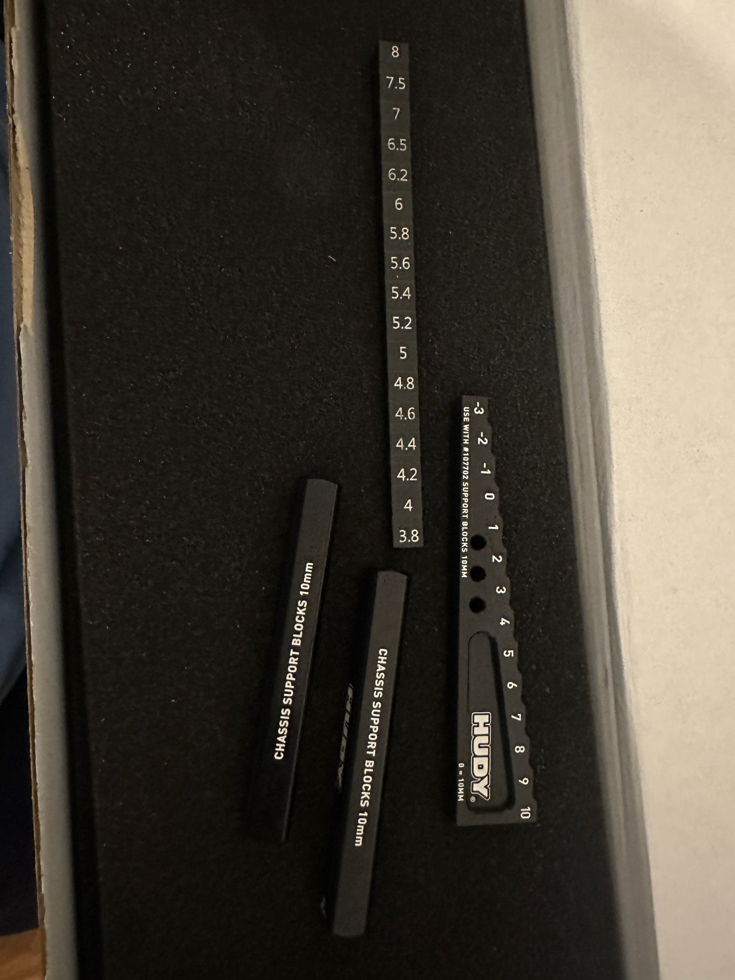 Hudy Setup Station for 10th Touring Cars plus setup tools - R/C Tech Forums