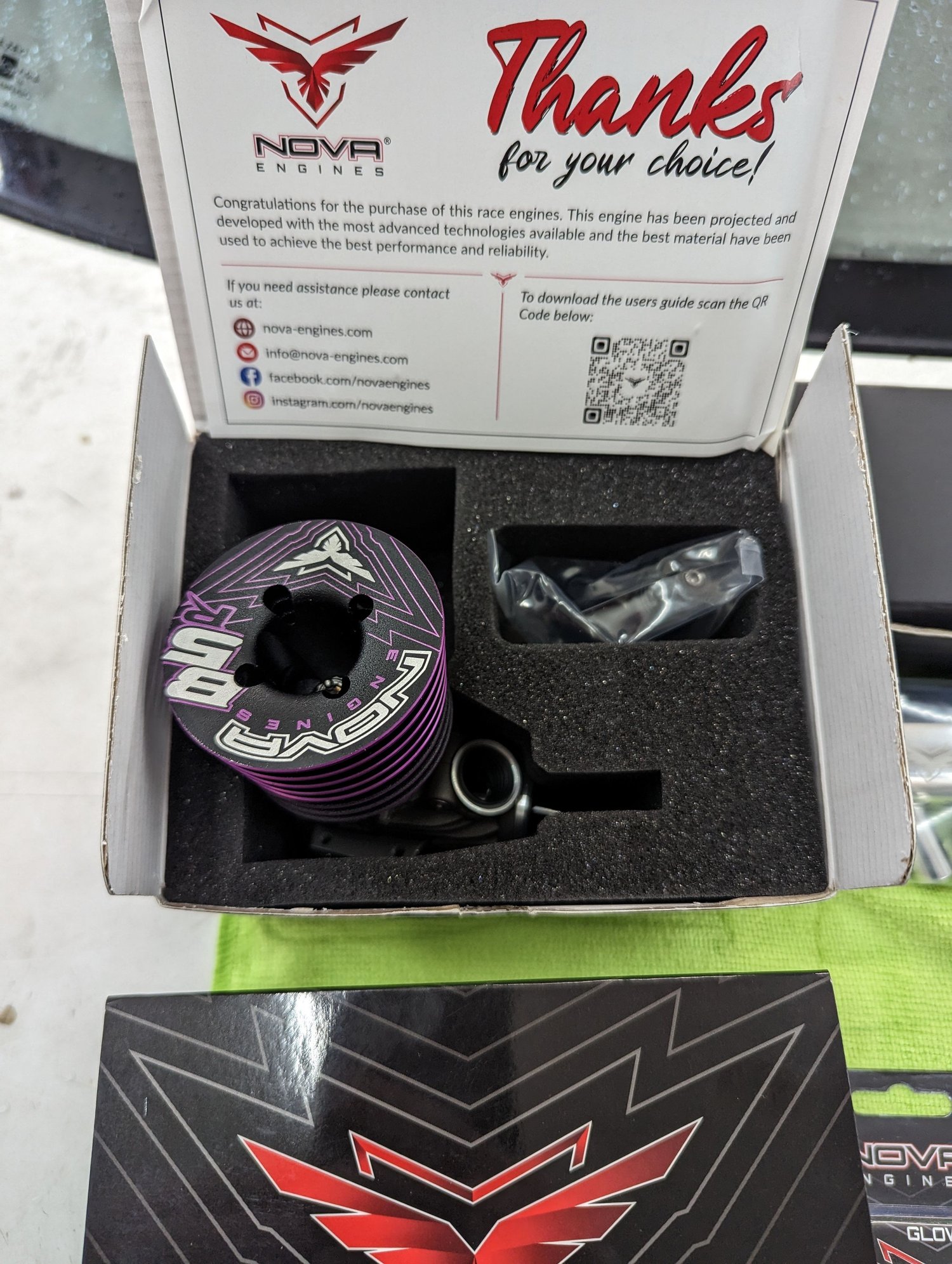 Nova .21 OFF ROAD B5R 25% - 5 ports - R/C Tech Forums