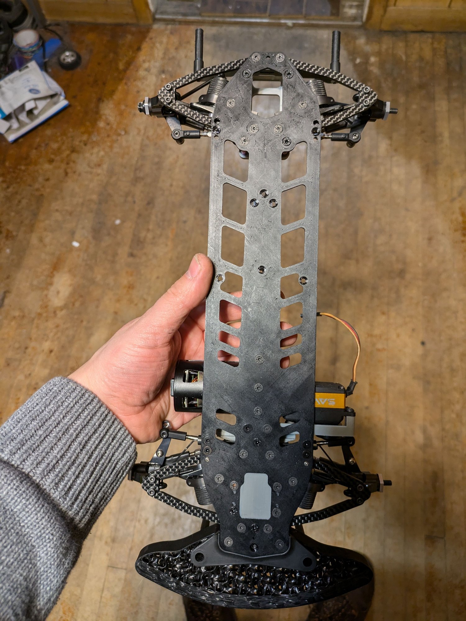 Awesomatix A800 MMX FWD complete custom conversion - R/C Tech Forums