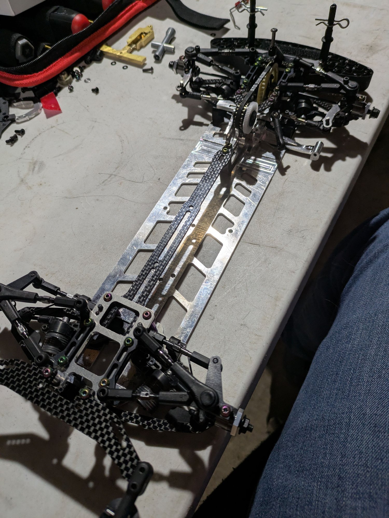 Awesomatix A800 MMX FWD complete custom conversion - R/C Tech Forums