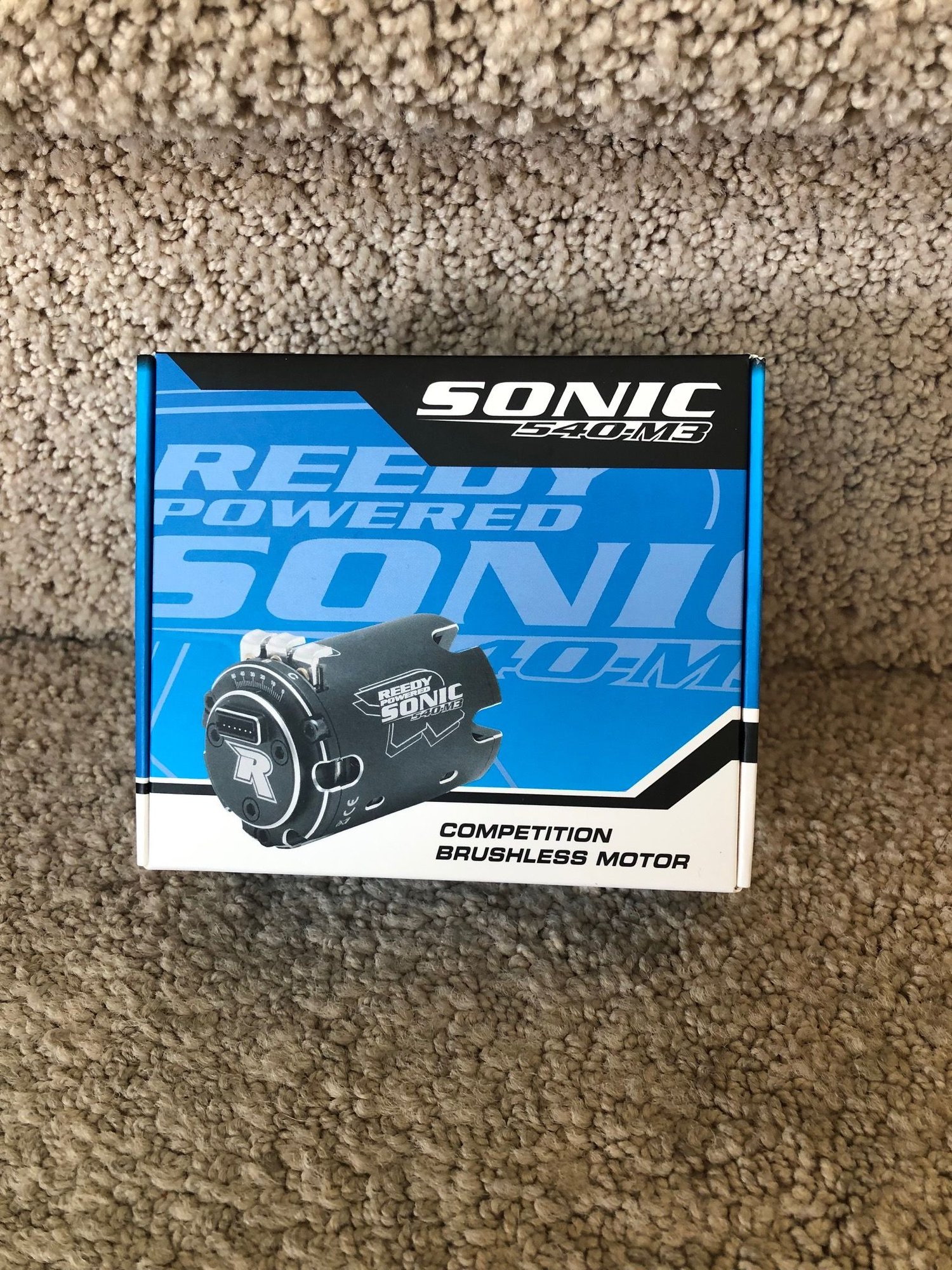 New Reedy Sonic M3 5.5 Motor and Zappers Low Pro 3600mah Lipo - R/C ...