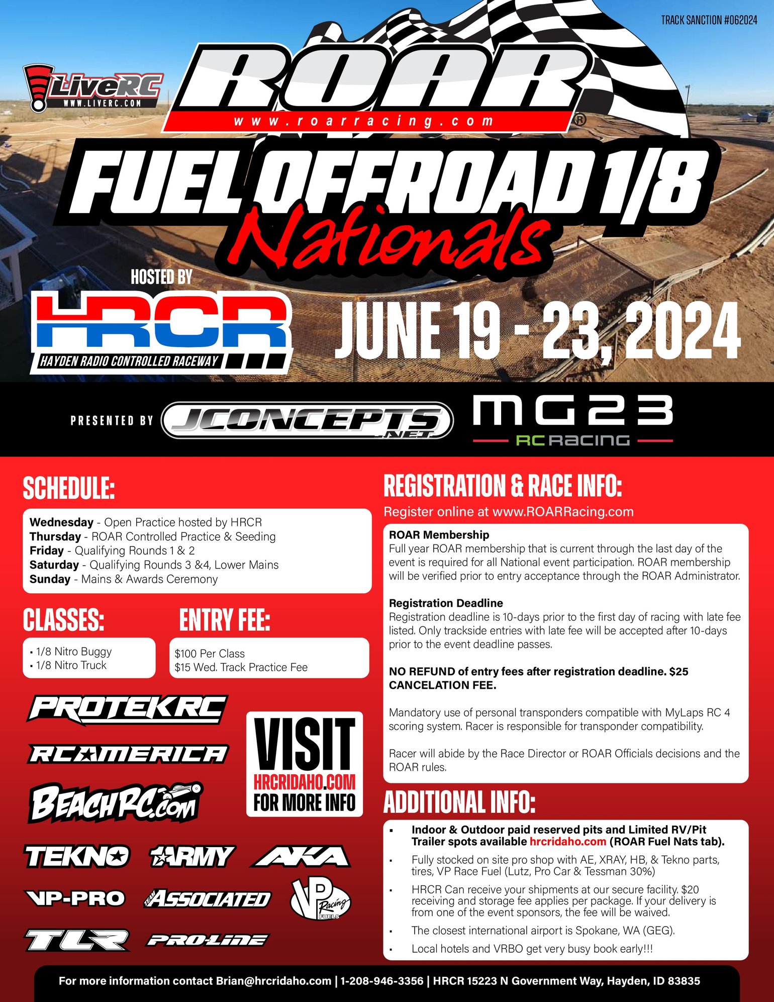2024 ROAR 8th Fuel Offroad Nationals - R/C Tech Forums