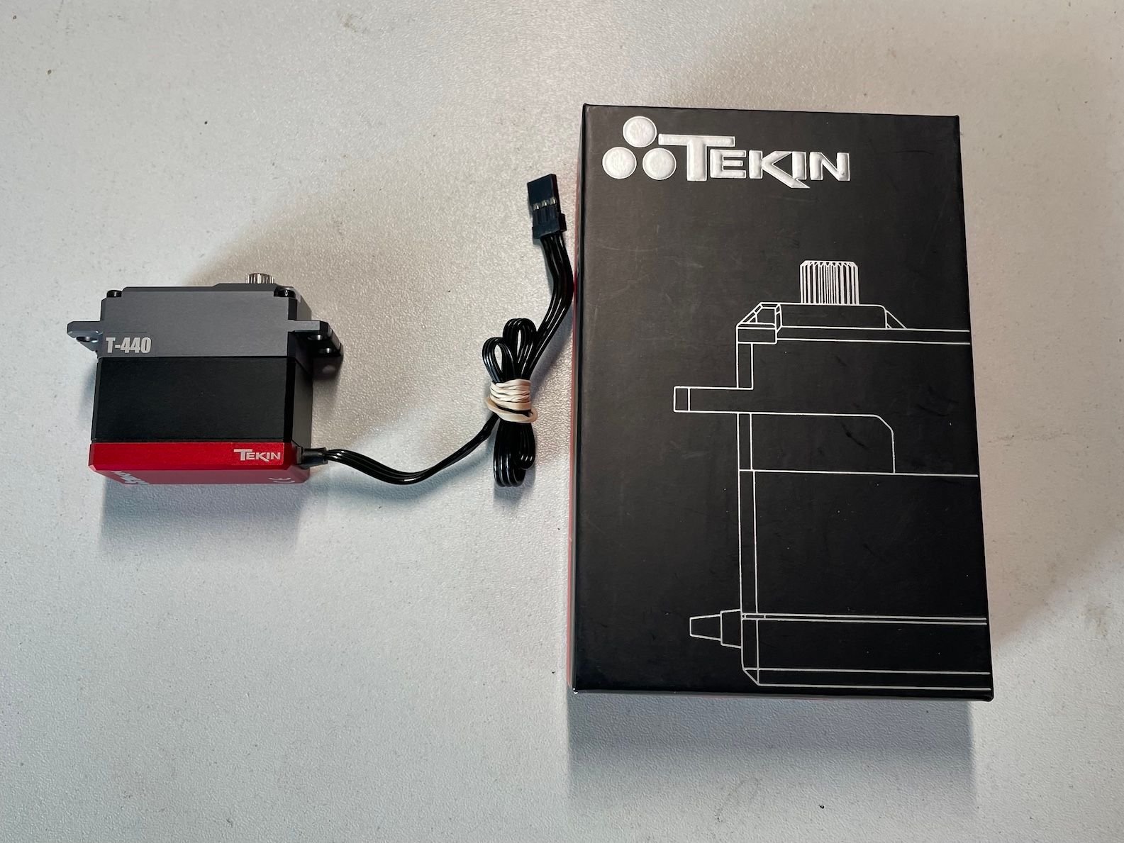 Tekin T440 Servo - R/C Tech Forums