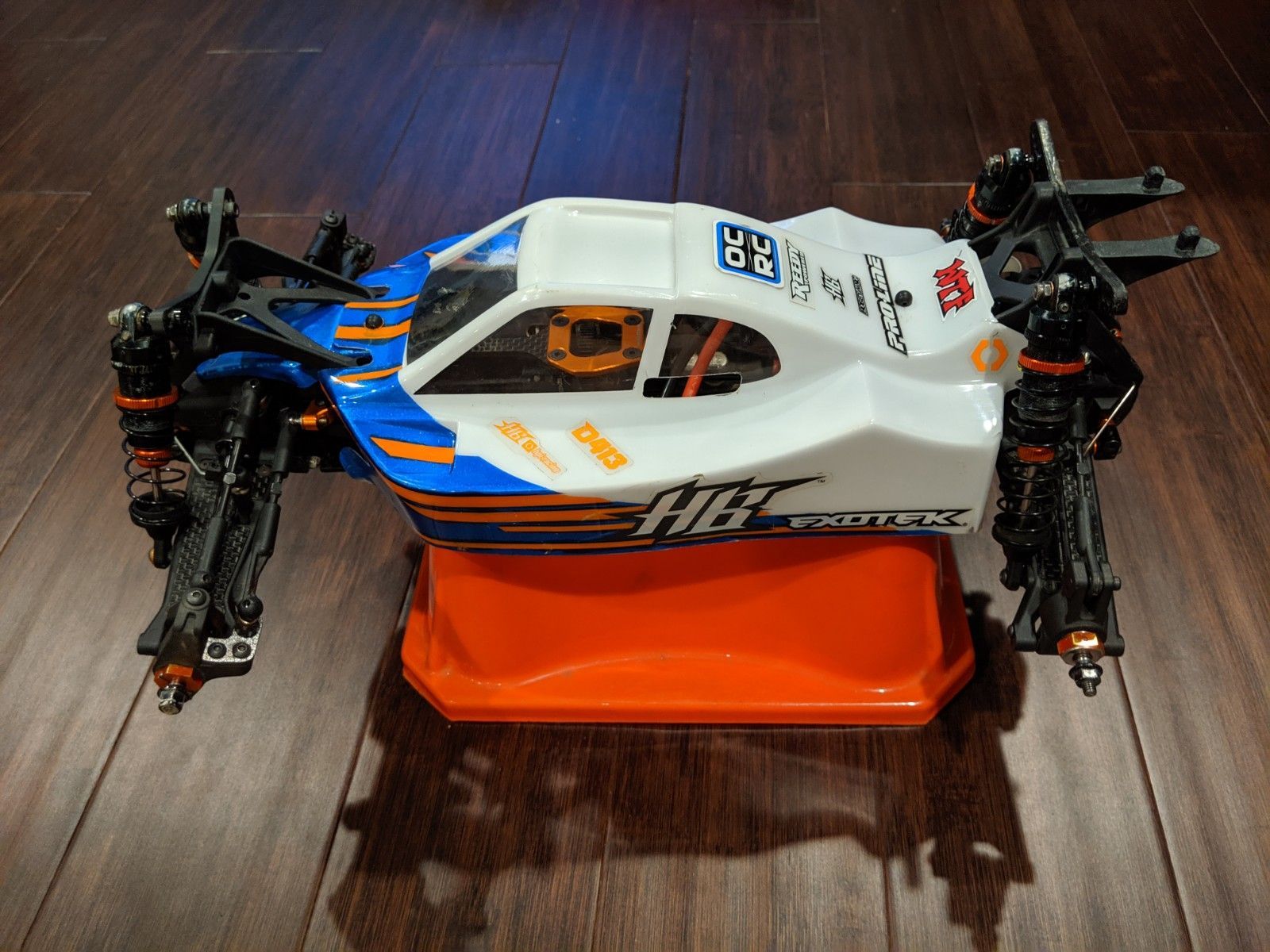 HB D413 ARTR - R/C Tech Forums