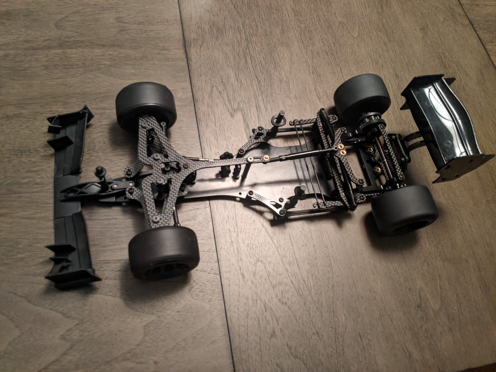 Schumacher Icon F1 - Alu chassis + Xray Gear Diff - R/C Tech Forums