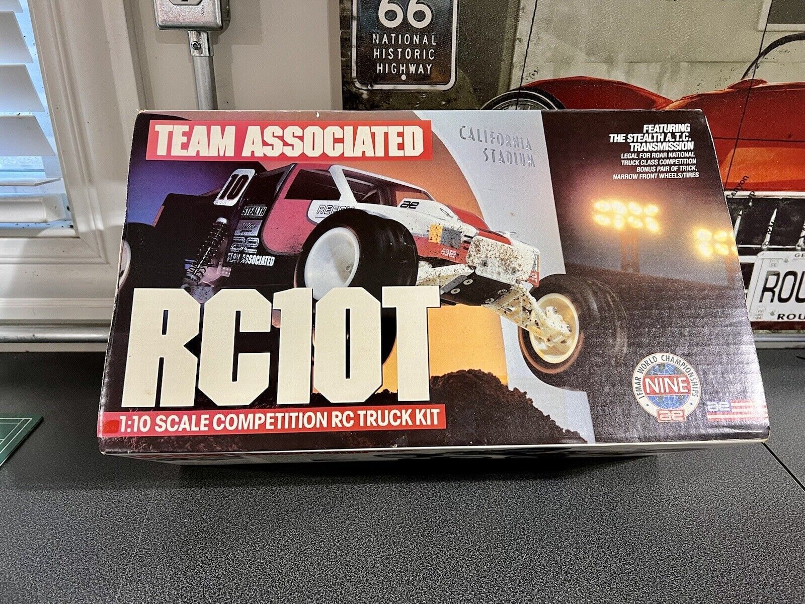 NIB VINTAGE TEAM ASSOCIATED RC10T #7001 KIT MINT! - R/C Tech Forums