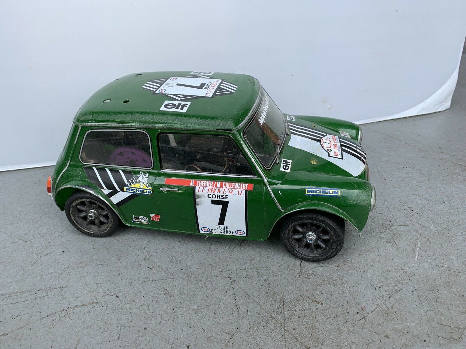 *RARE* USED HPI RS4 MINI (ELECTRIC) HPI RS4 MINI w/ ELECTRONICS ...