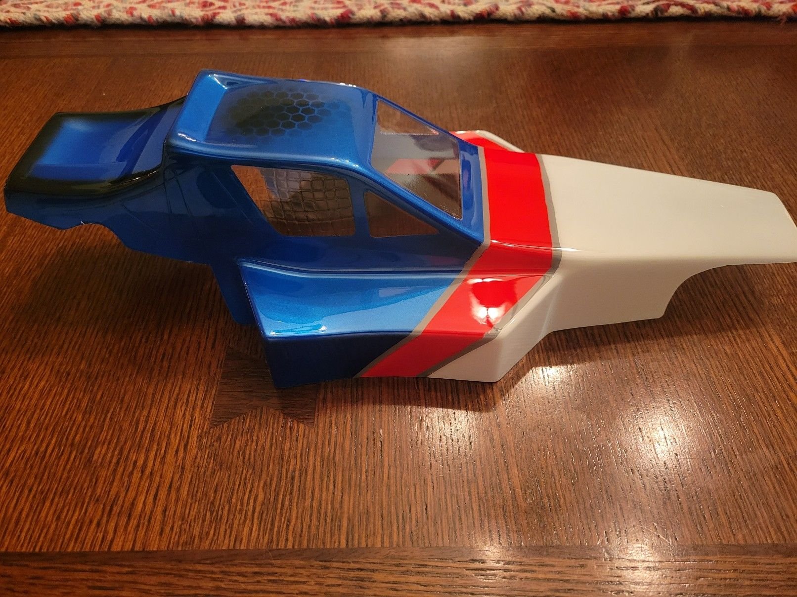 New Painted rc10 mirage ss body and clear wing - R/C Tech Forums