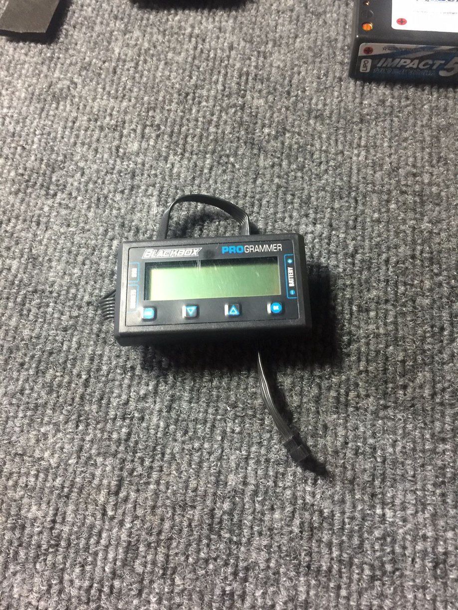 Reedy Blackbox Programmer - R/C Tech Forums