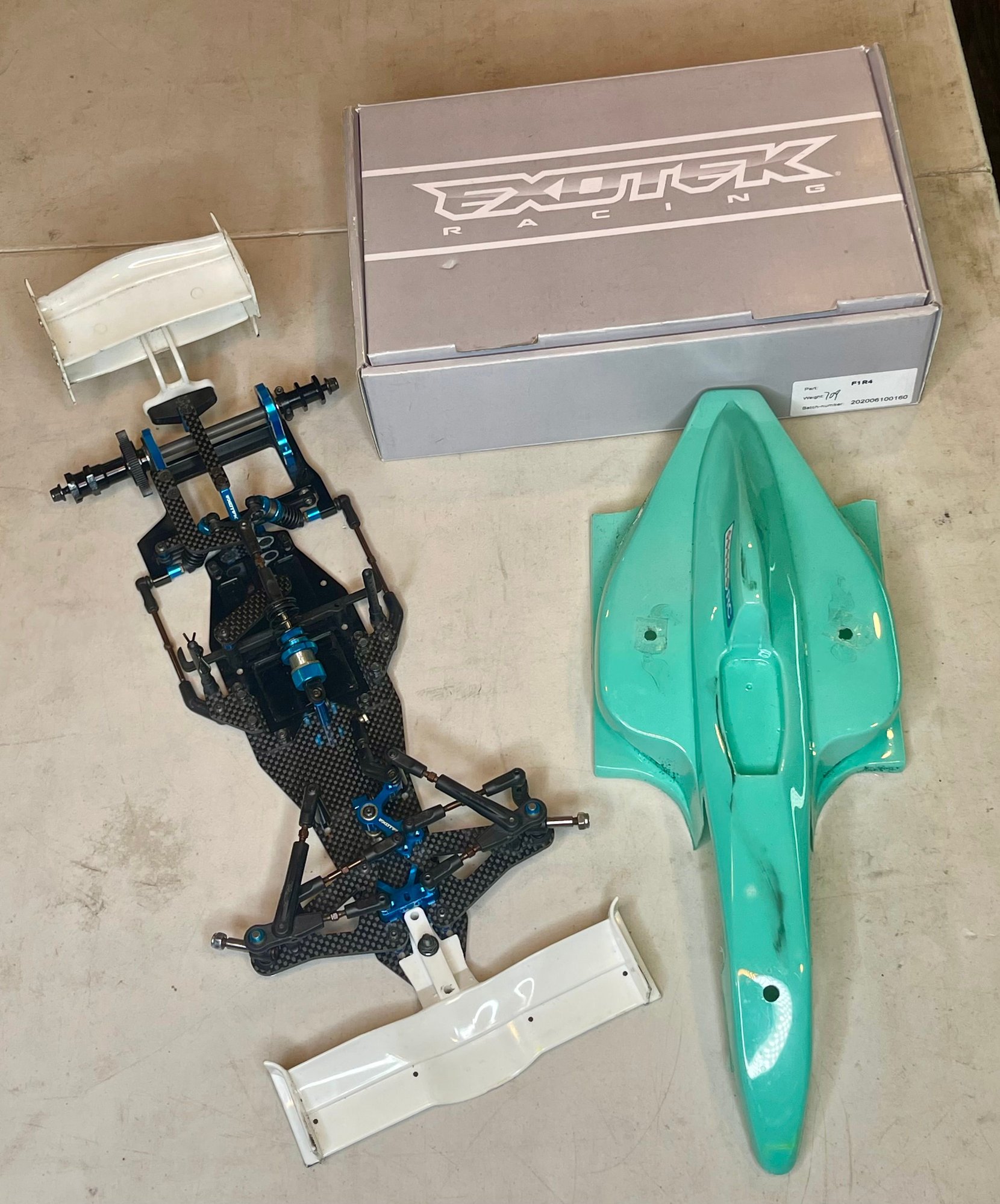 Exotek F1 Ultra - R/C Tech Forums