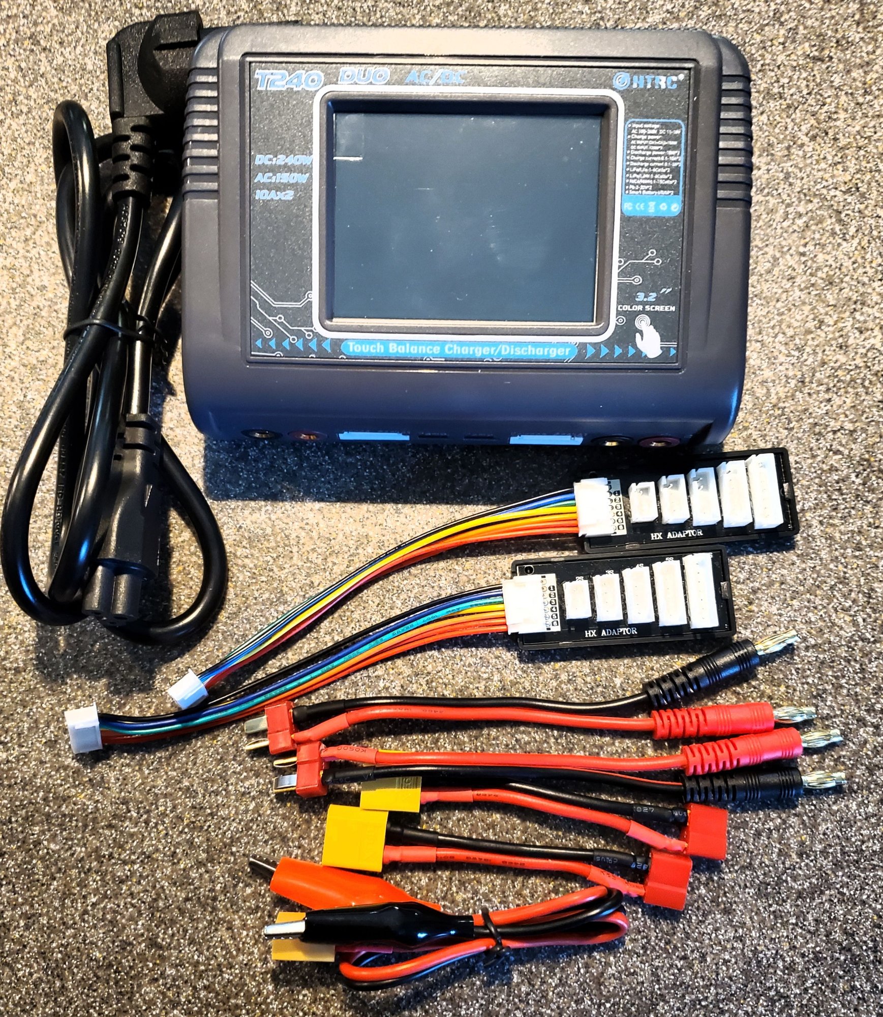 HTRC T240 DUO Charger - R/C Tech Forums