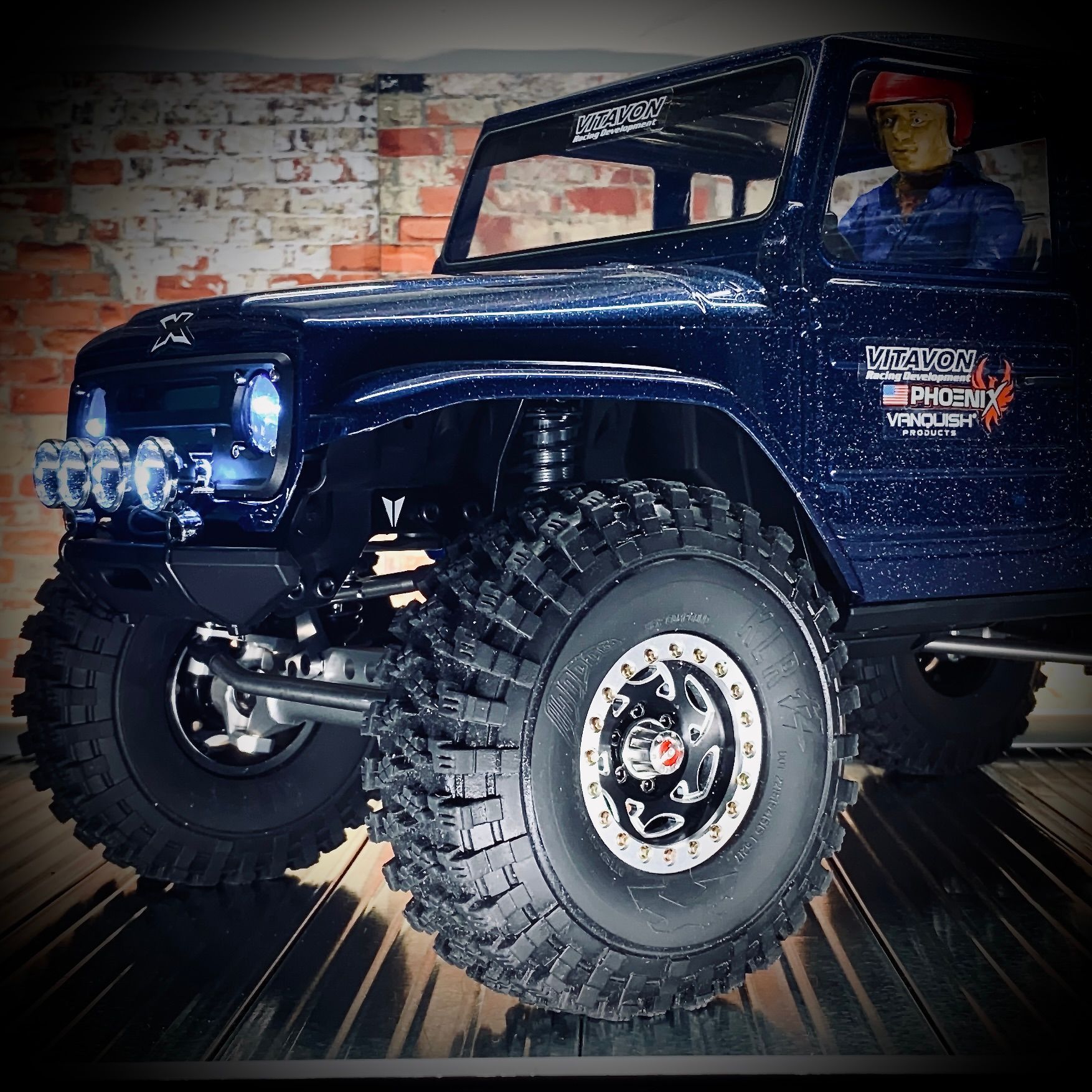 Vanquish VS4-10 Phoenix Custom RACE - R/C Tech Forums