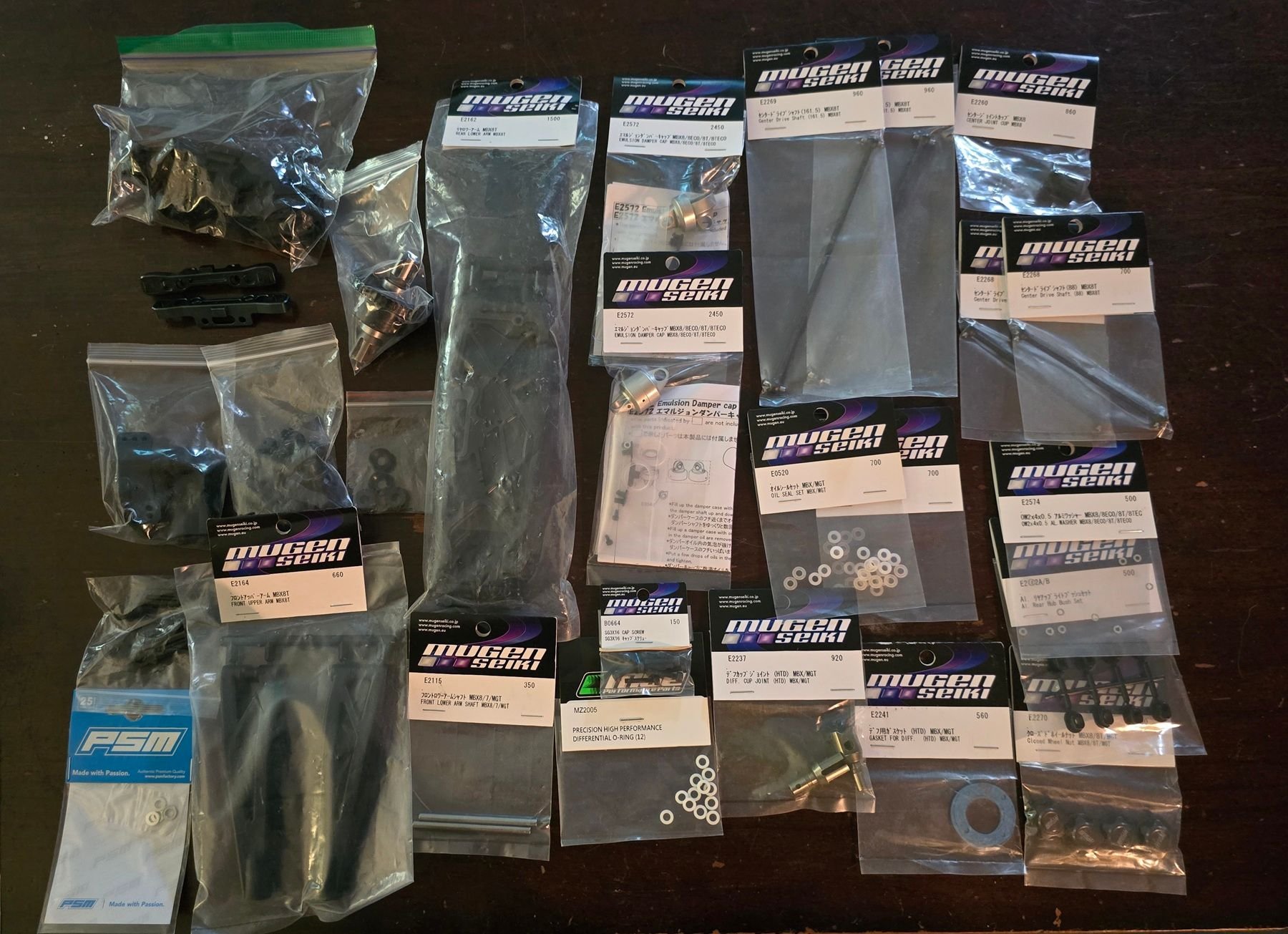 Mugen MBX8TE w/R Rear, Electronics, Spare Bodies, Parts - R/C Tech Forums