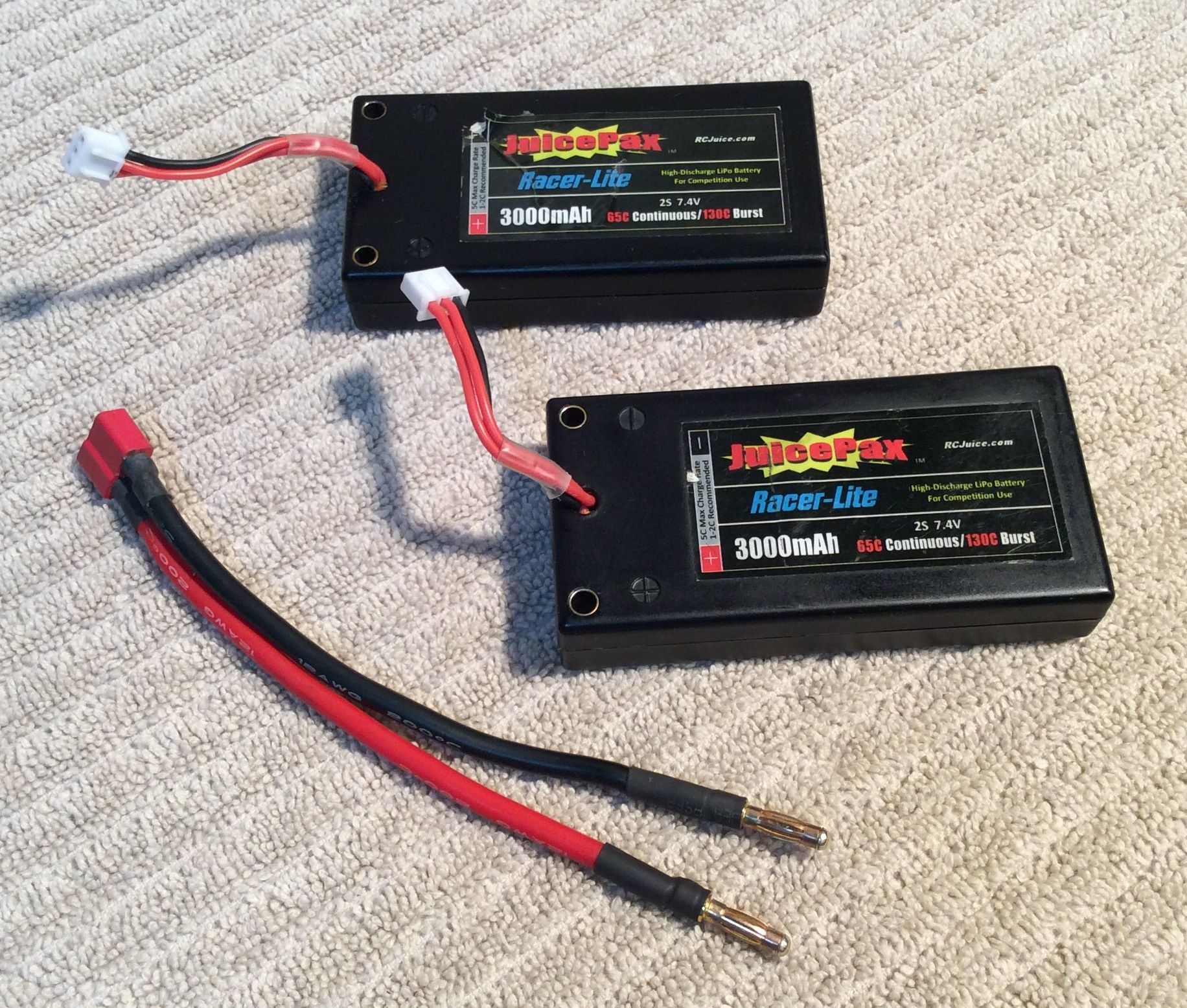 Cheap Low Profile Shorty Lipo packs 7.4v 2S - R/C Tech Forums