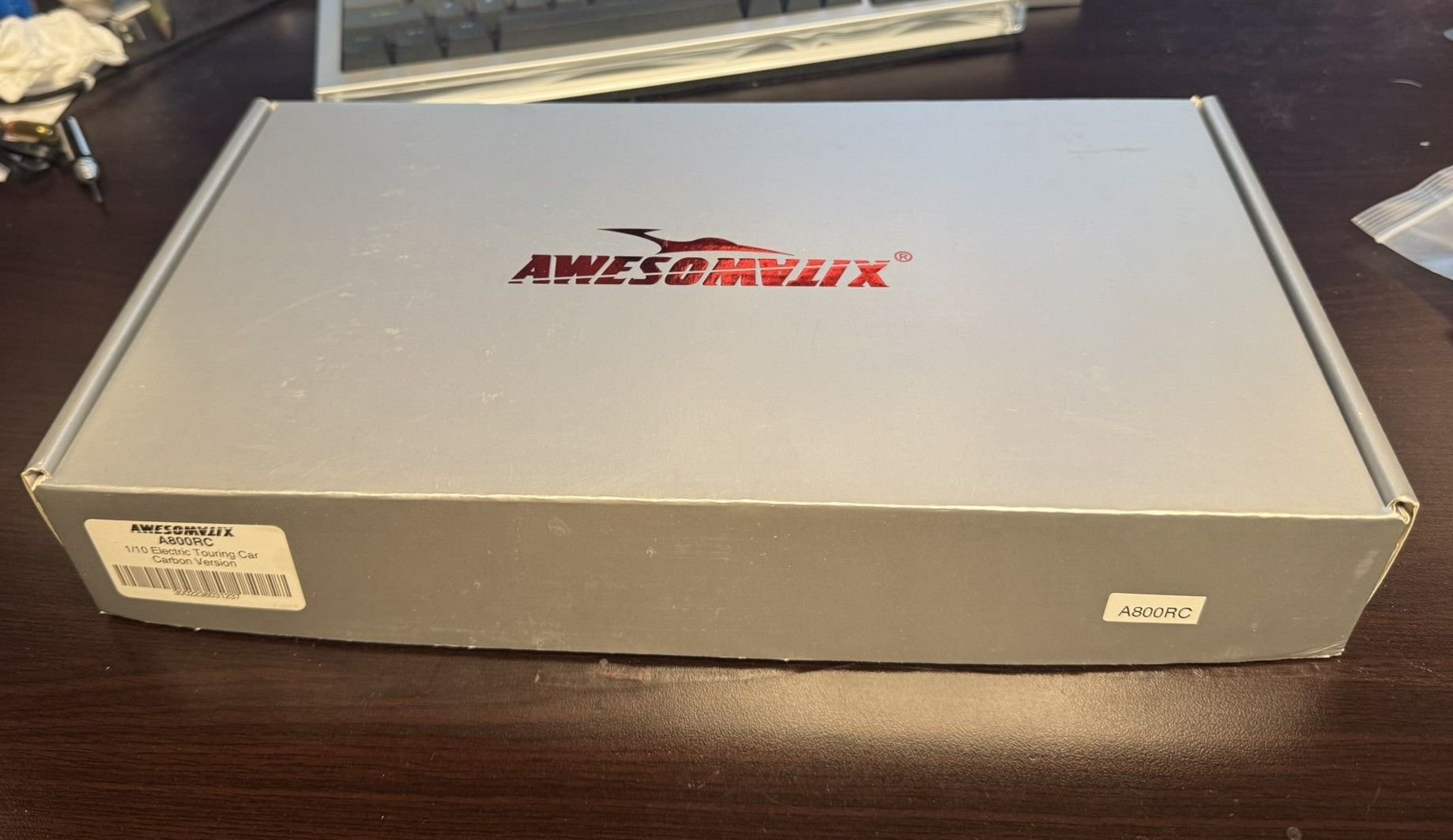 BNIB Awesomatix A800R - Carbon Edition with Extra Parts - R/C Tech Forums