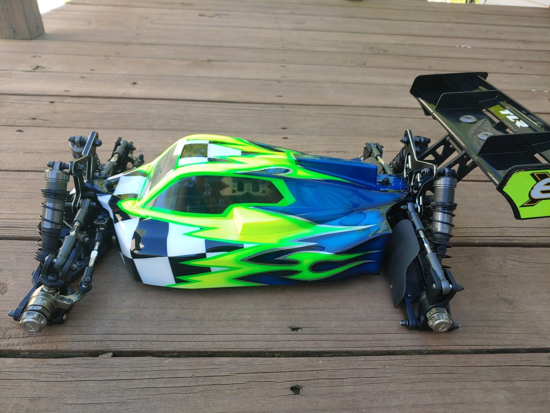 Like new TLR 8XE Elite Losi 8ight - R/C Tech Forums