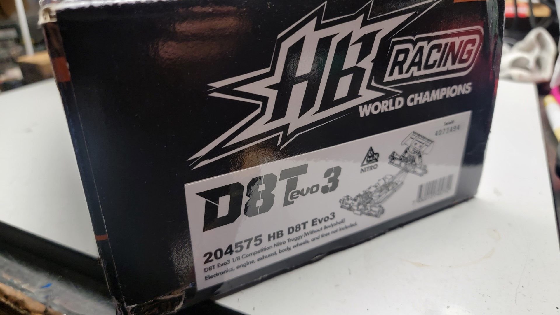 HB RACING D8T EVO 3 *New Sealed Kit - R/C Tech Forums