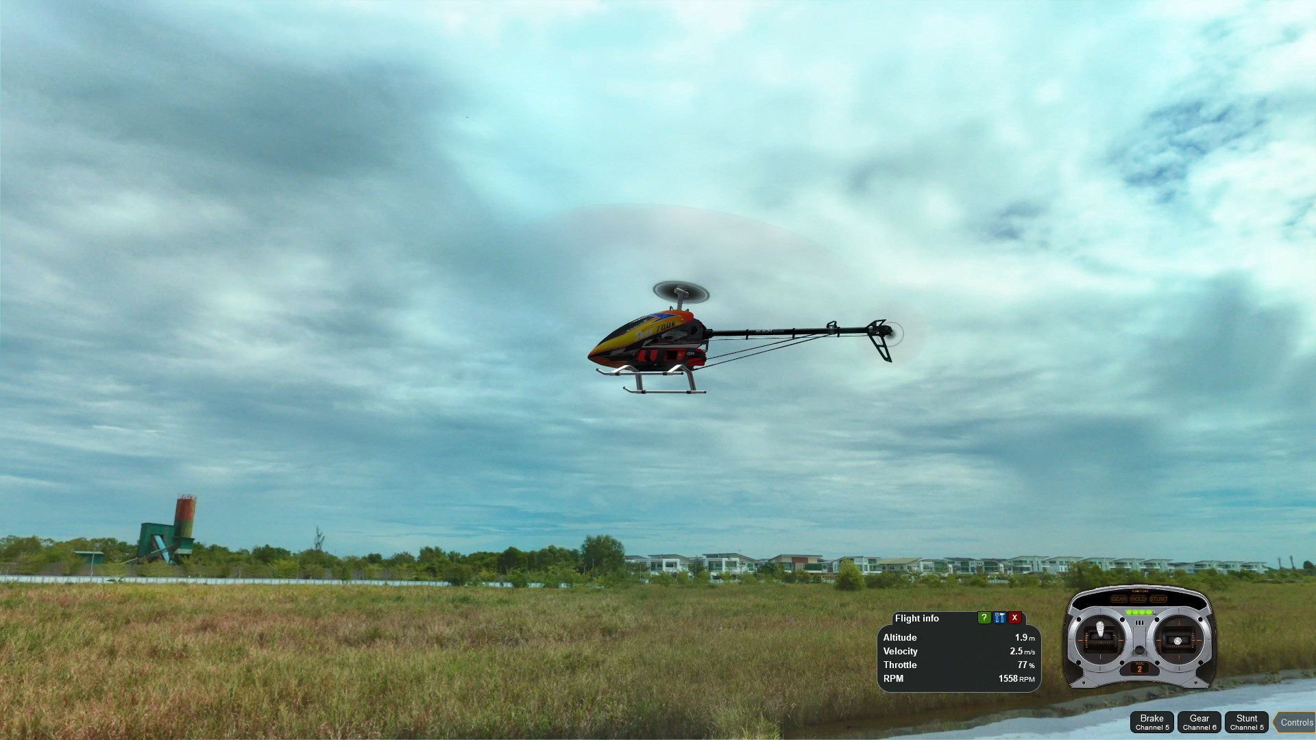 Share your creation of flight models & sites for Phoenix R/C simulator ...