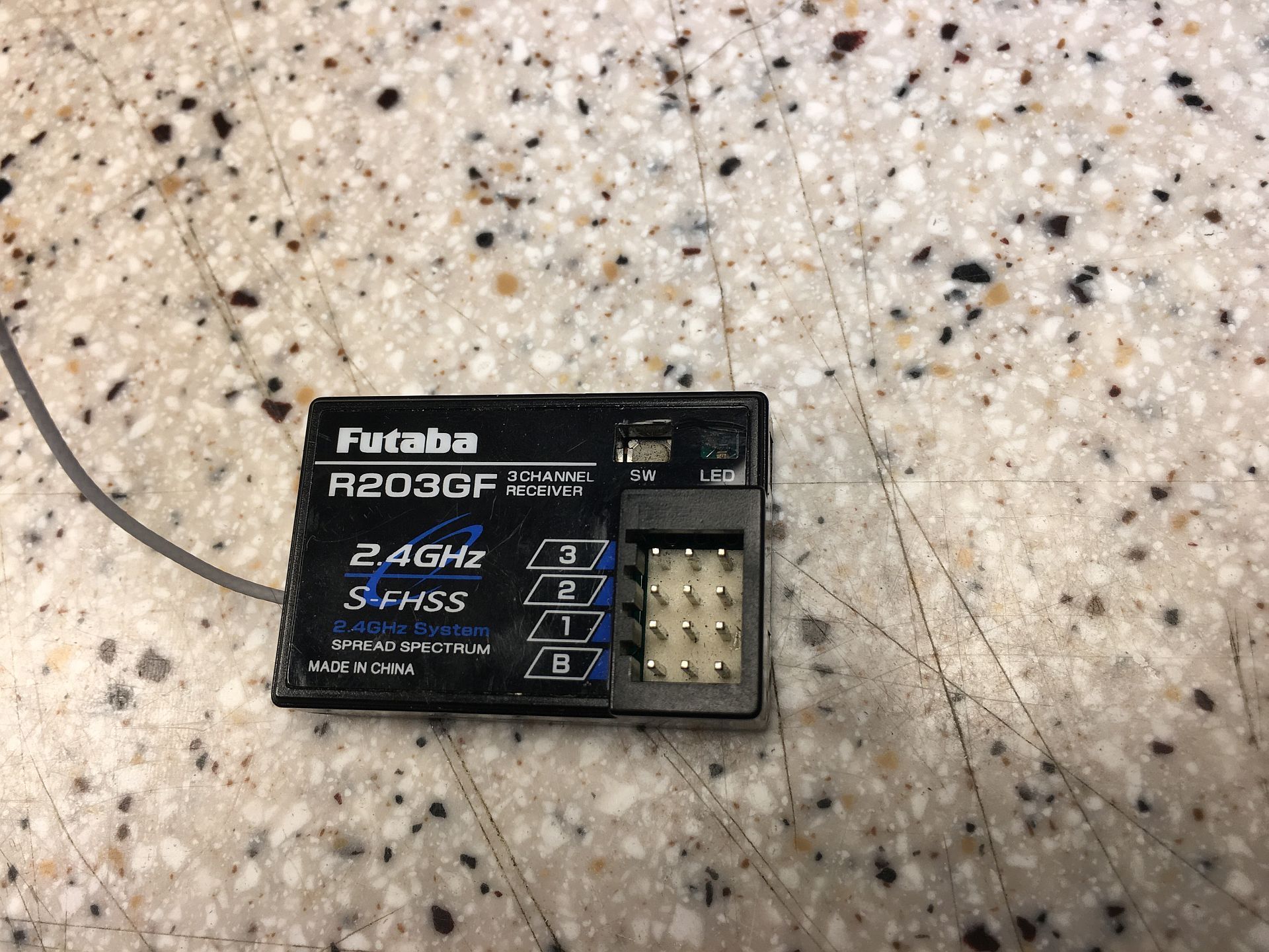 Futaba R203GF Receiver - R/C Tech Forums