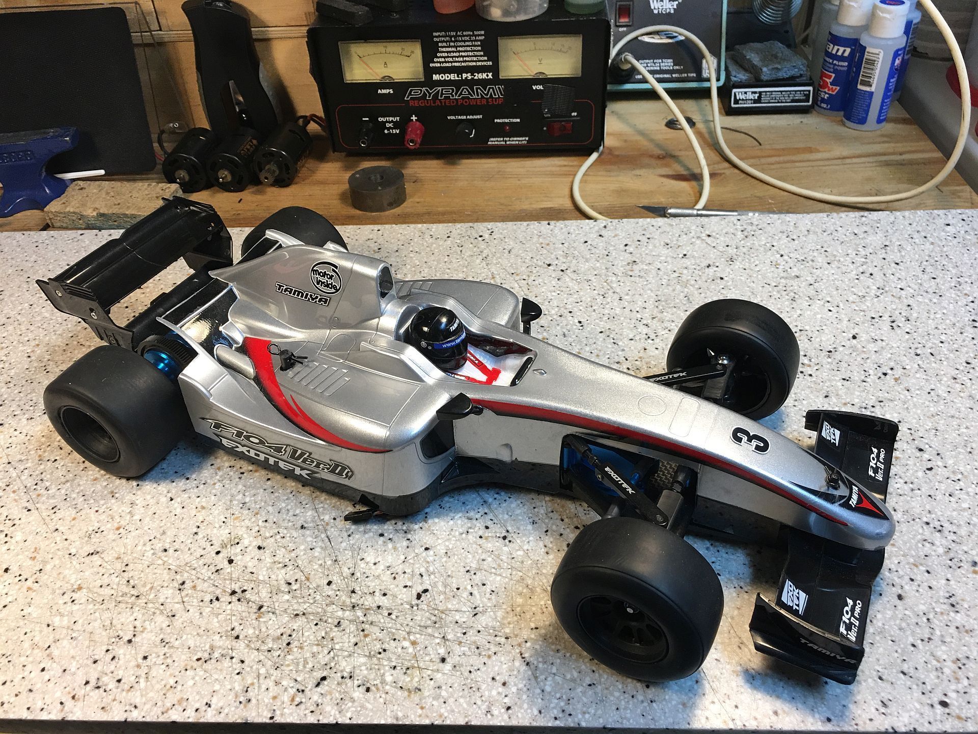 WTB: Tamiya trf103 or Tamiya f104 pro - R/C Tech Forums