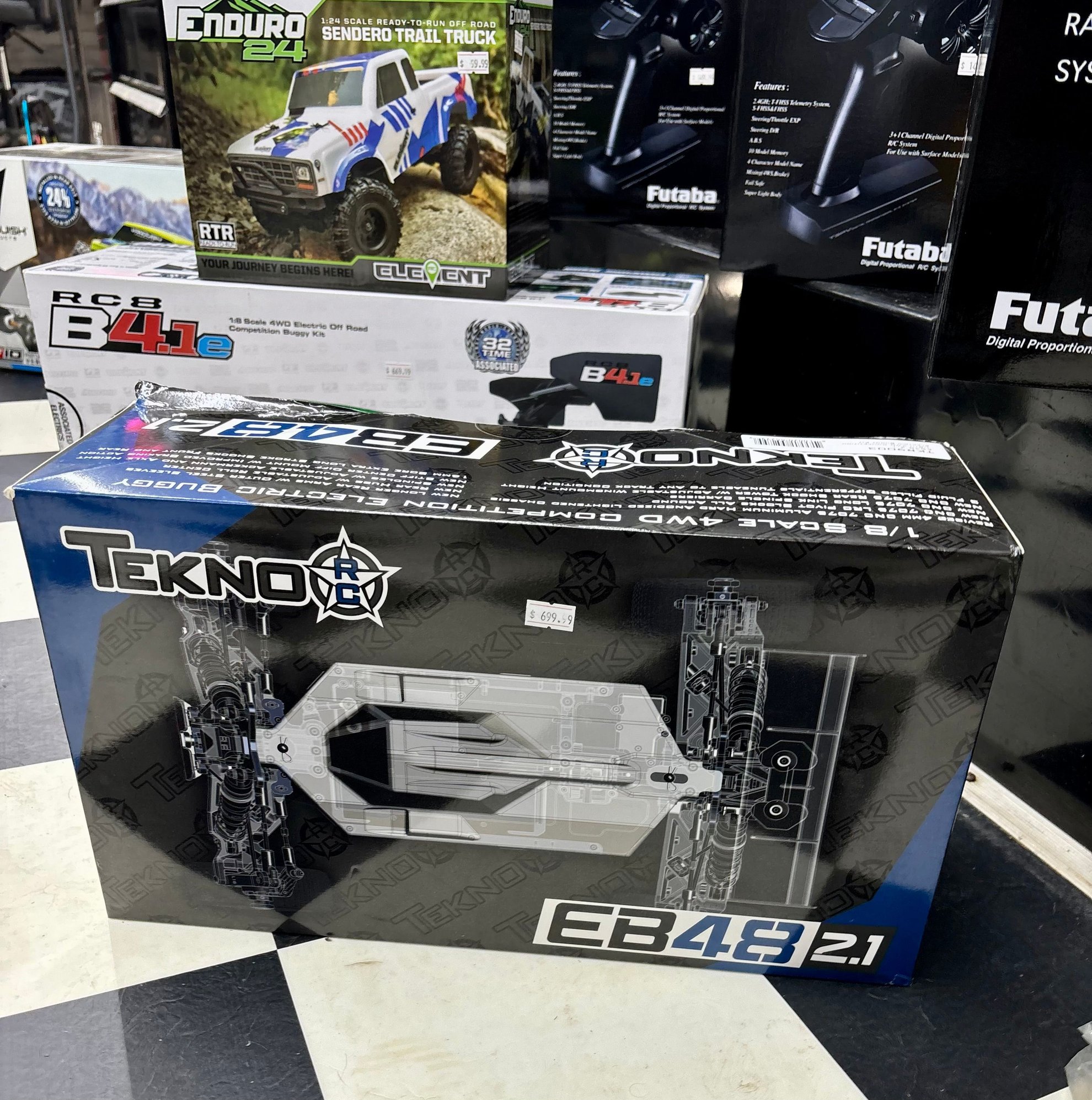 Tekno Eb48 2.1 brand new! - R/C Tech Forums