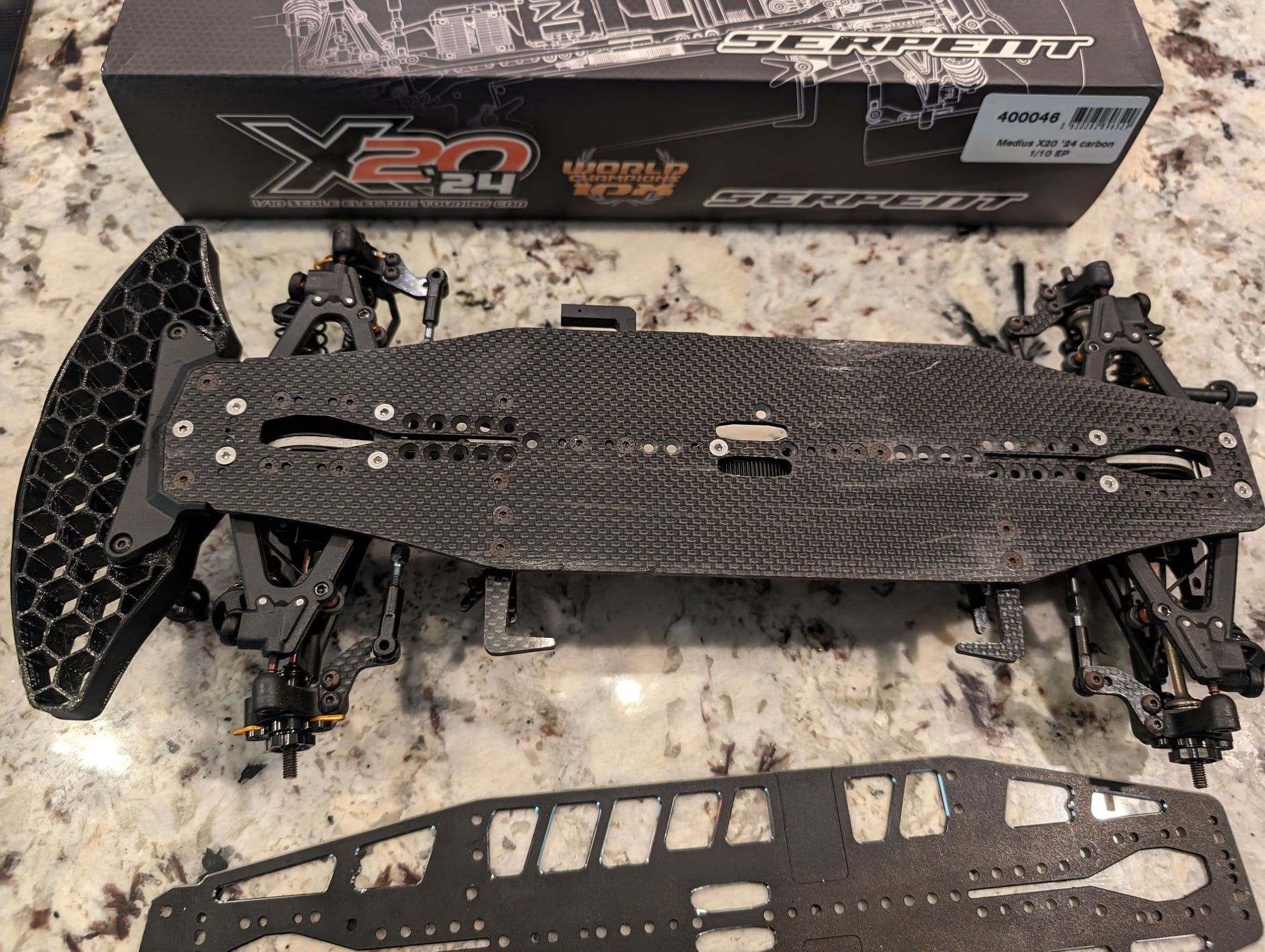 Serpent X20 24 with carbon and aluminum chassis - R/C Tech Forums