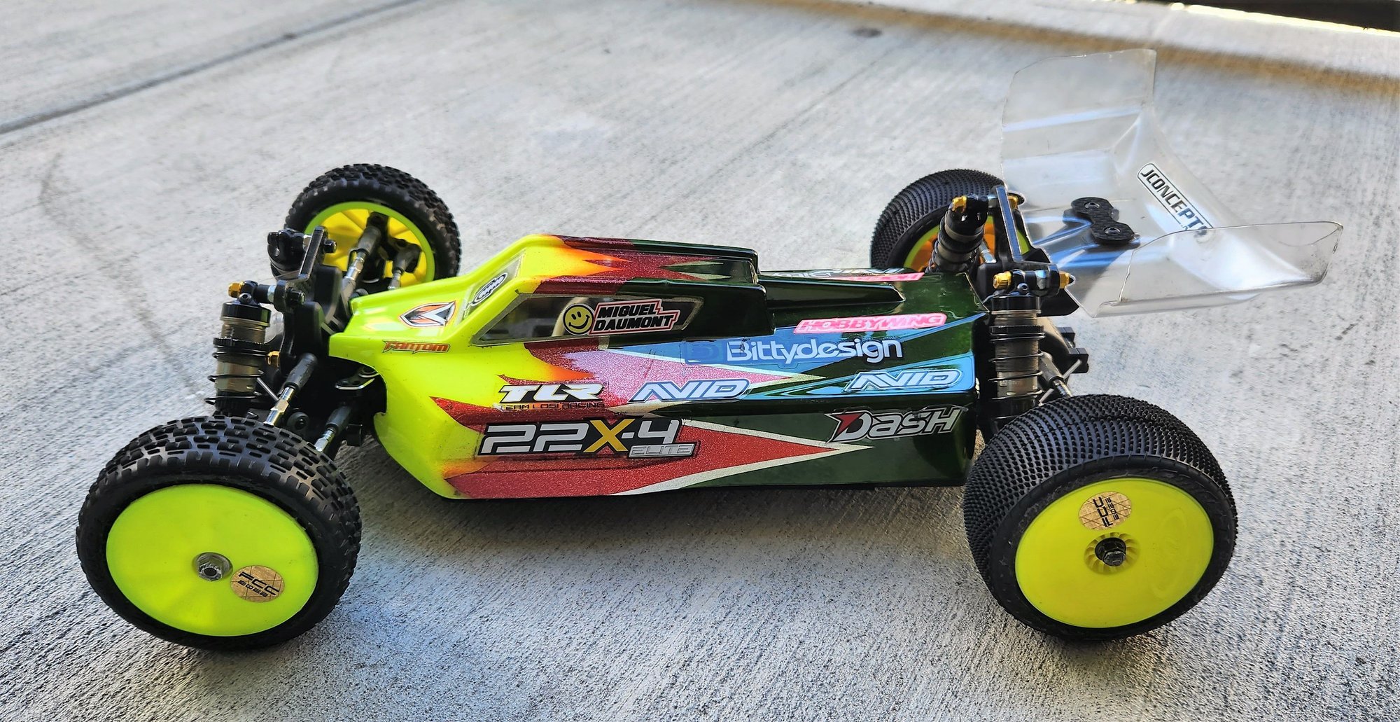 Losi 22X-4 Elite Race Ready - R/C Tech Forums