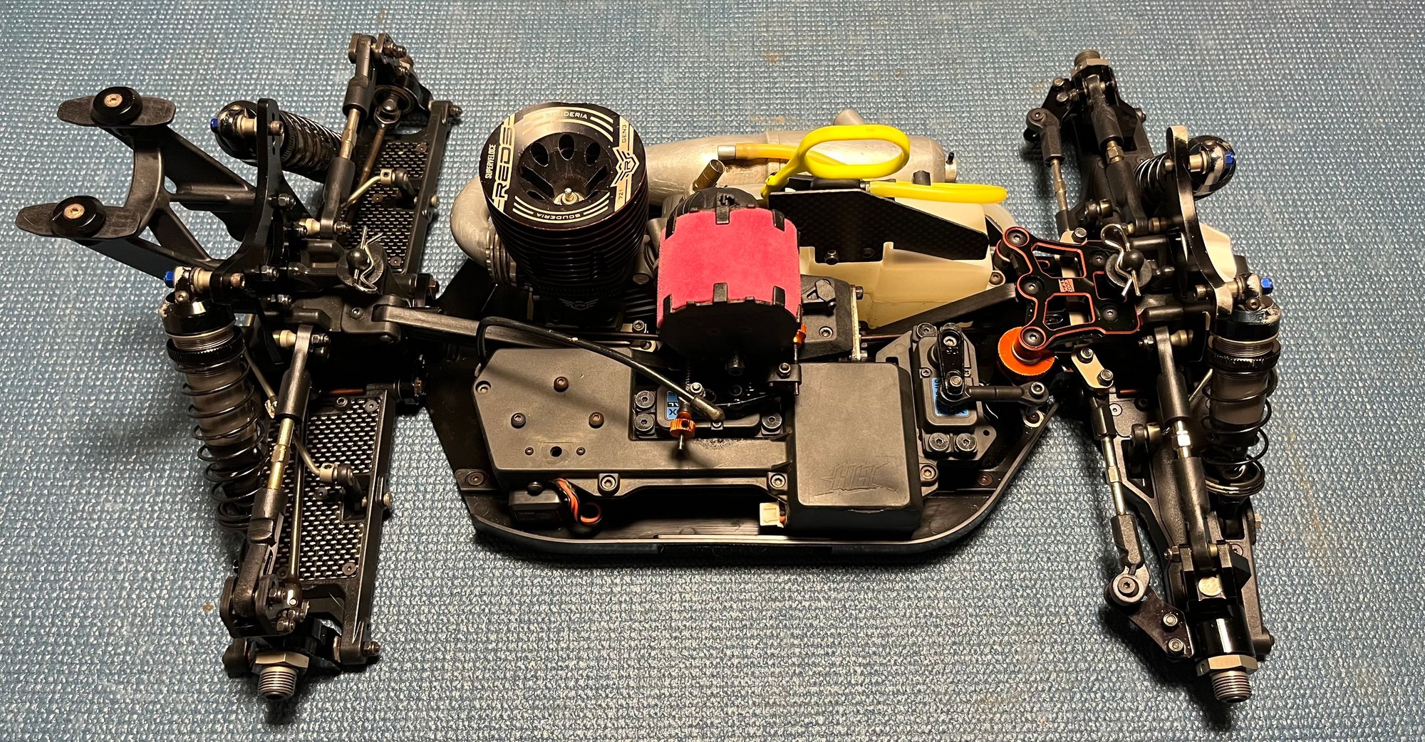 HB Racing D819 - Getting out of Nitro Lot! - R/C Tech Forums