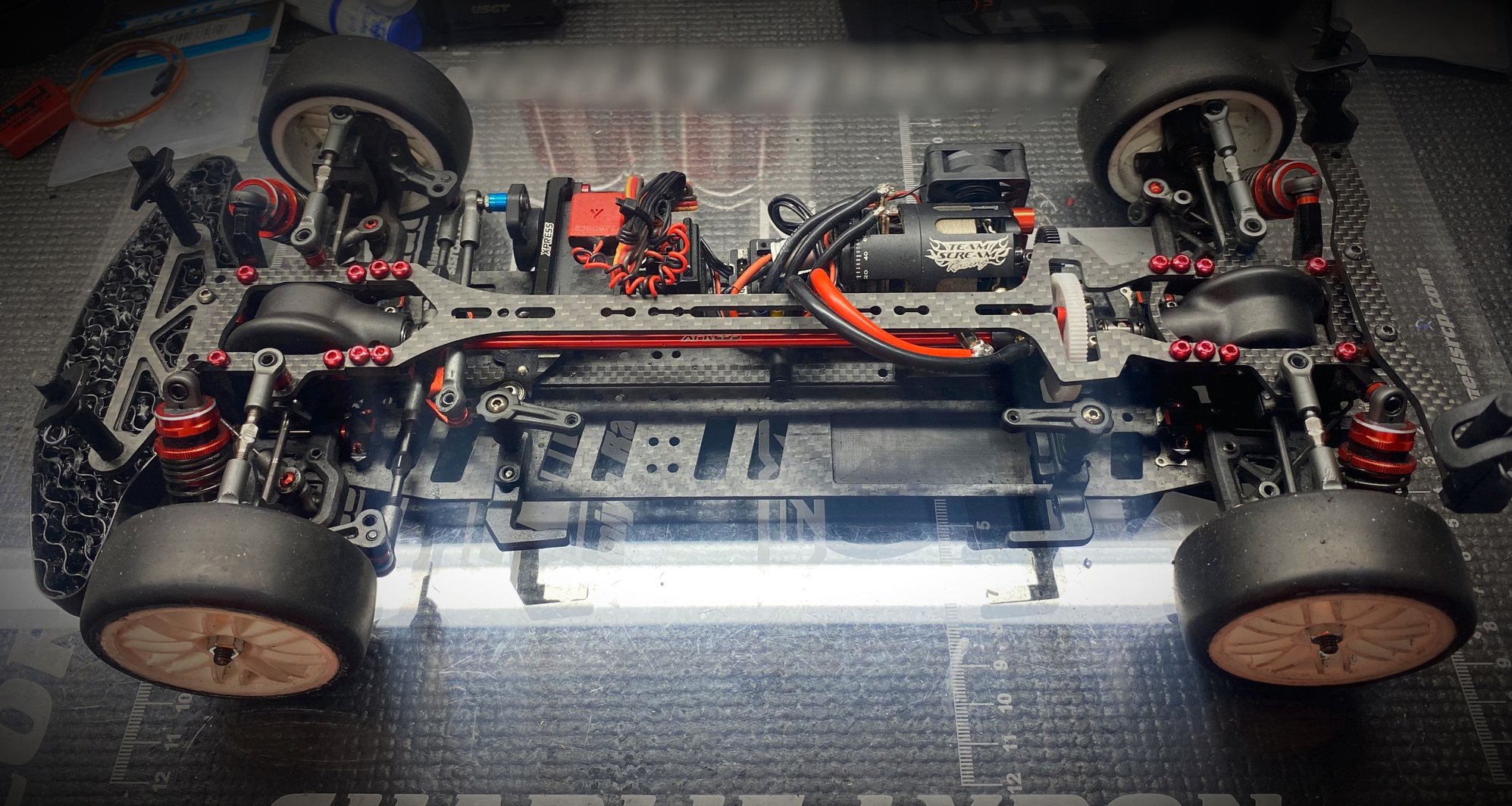 Xpress AT1 Arrow roller - R/C Tech Forums