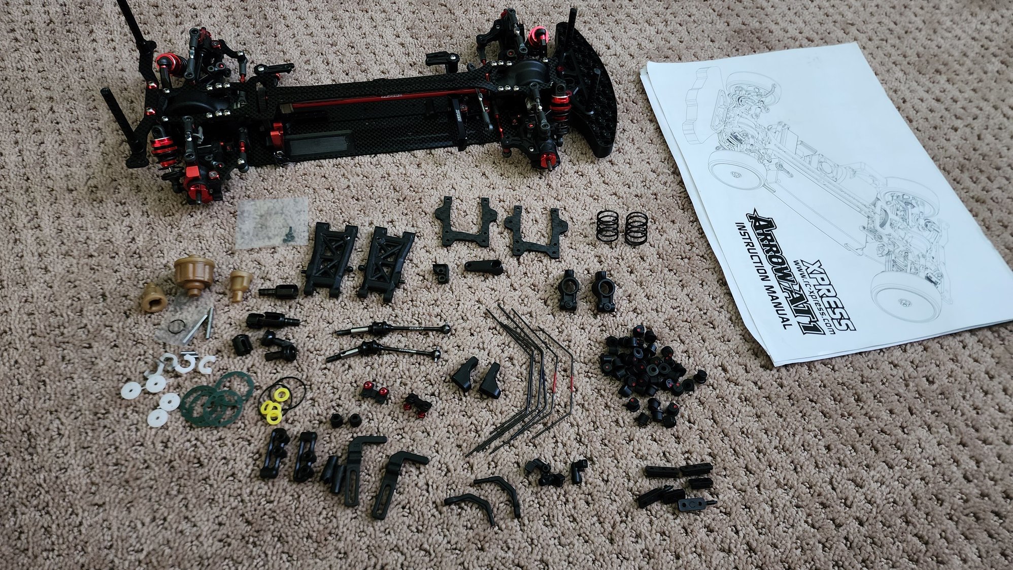Xpress AT1 SHAFT PRO FULL OPTION - R/C Tech Forums
