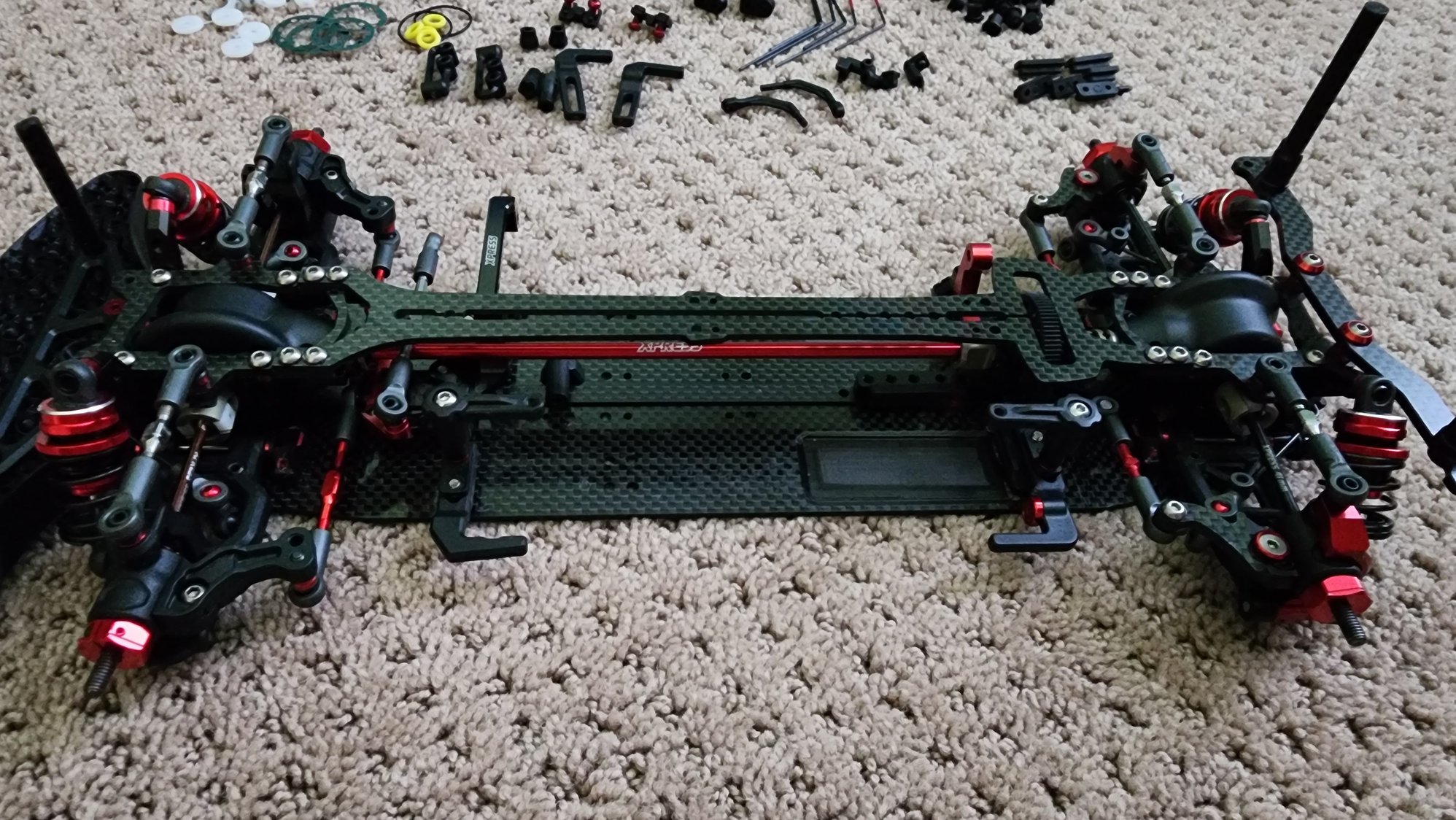 Xpress AT1 SHAFT PRO FULL OPTION - R/C Tech Forums