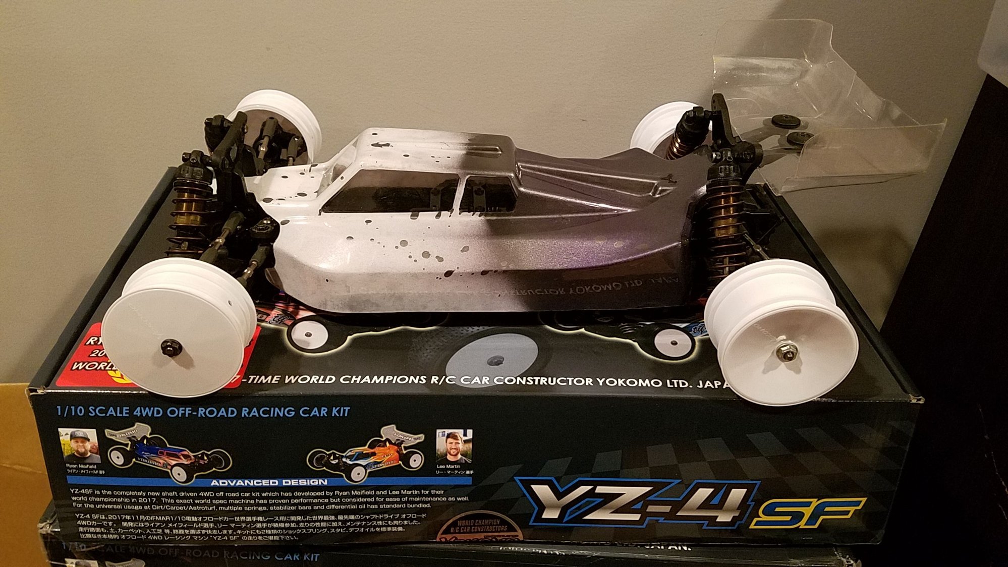 Yokomo YZ4 SF - R/C Tech Forums